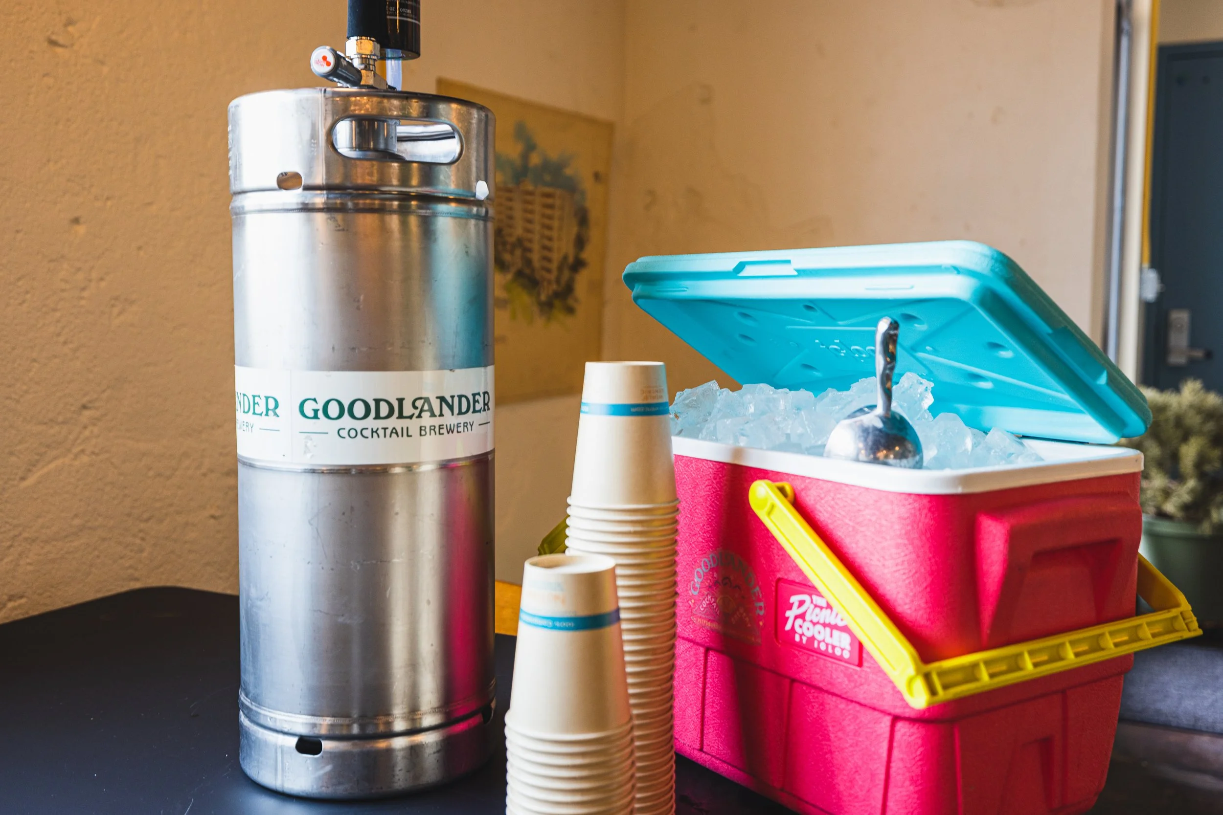 Catering — Goodlander Cocktail Brewery