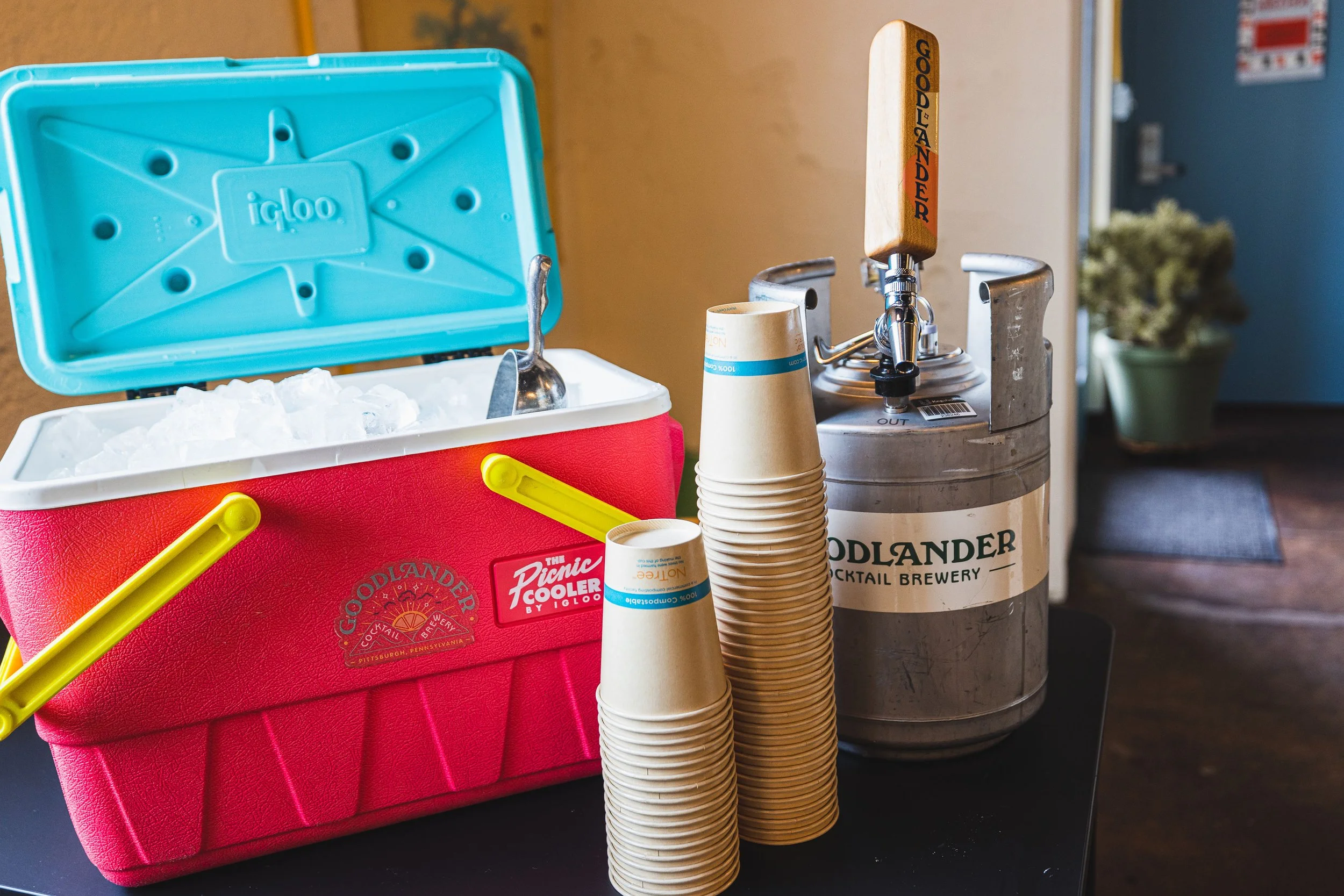 Catering — Goodlander Cocktail Brewery