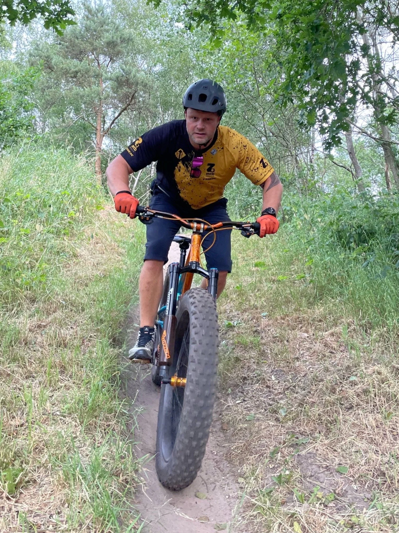 In memoriam Peter Bloemink — MTB Zwolle - Mountainbike vereniging Zwolle