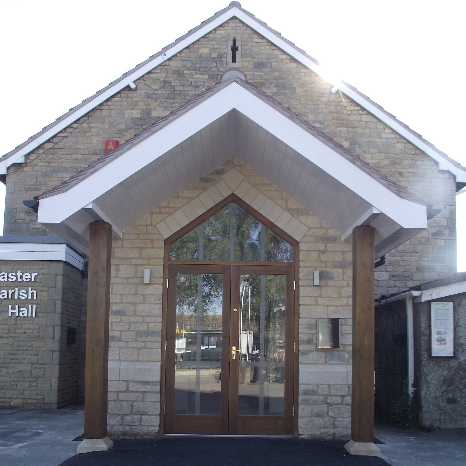 Ancaster Parish Hall — Daniel Christie Architect