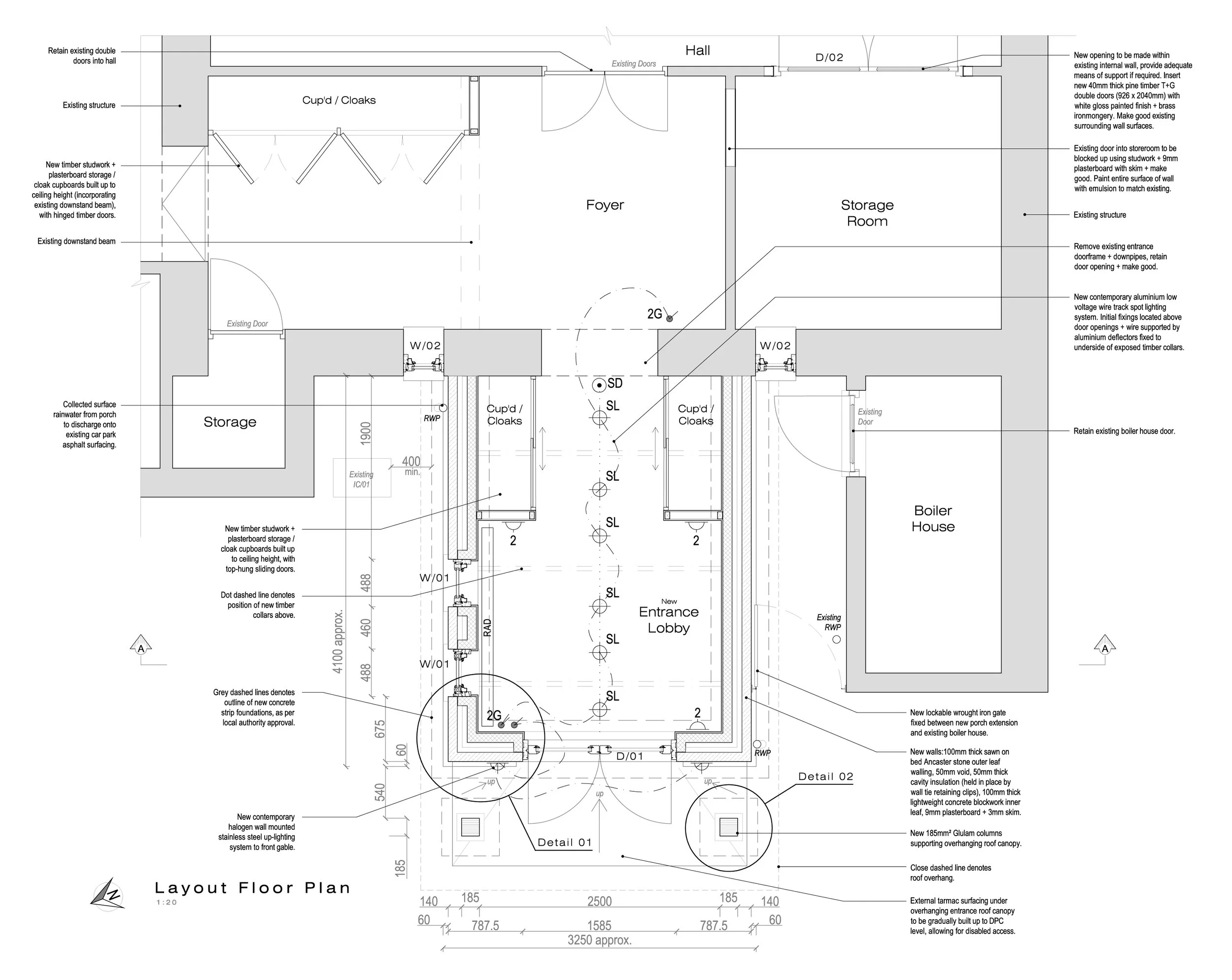 Ancaster Parish Hall — Daniel Christie Architect