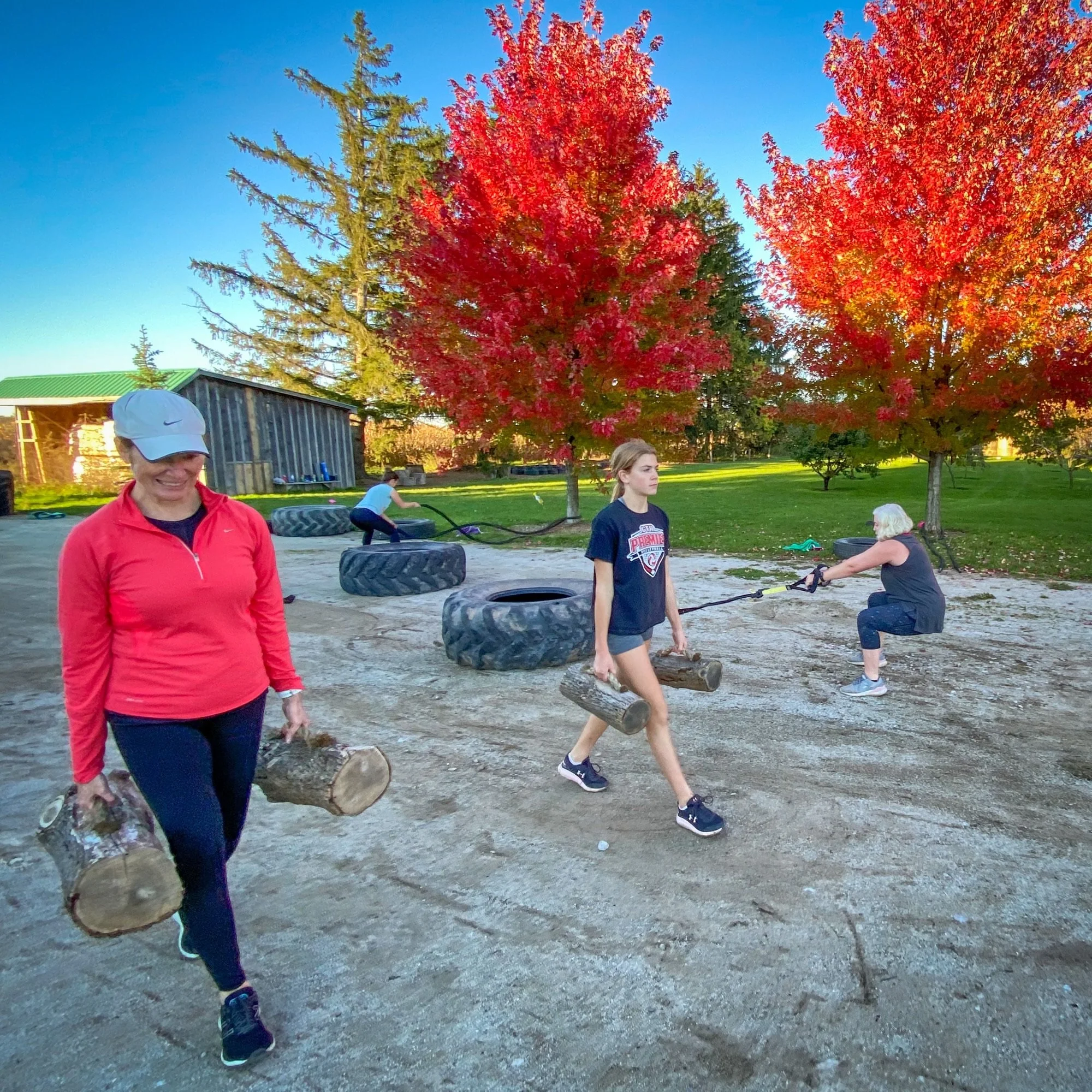 Group Training Classes — Farm Girl Fitness