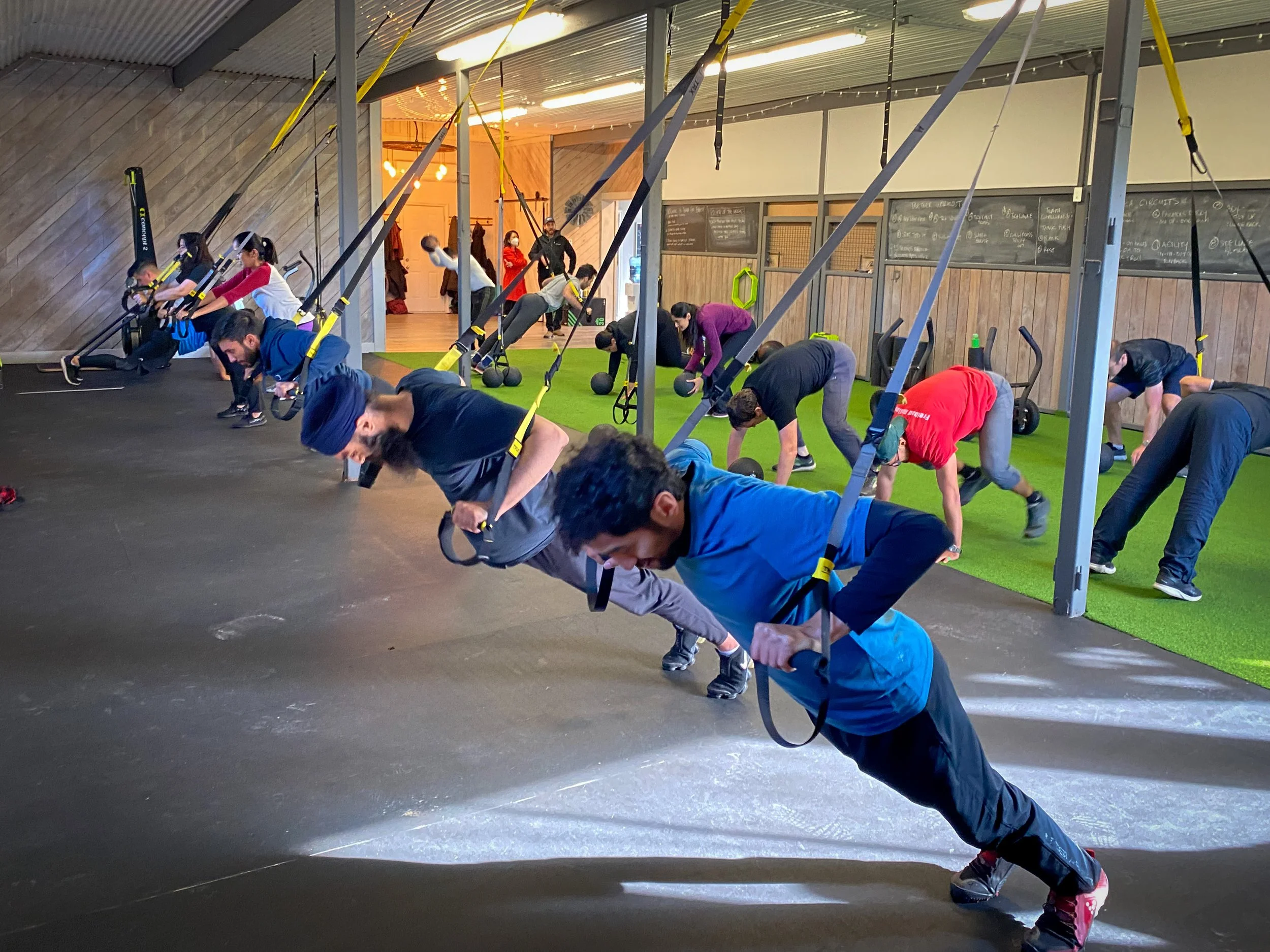 Group Training Classes — Farm Girl Fitness