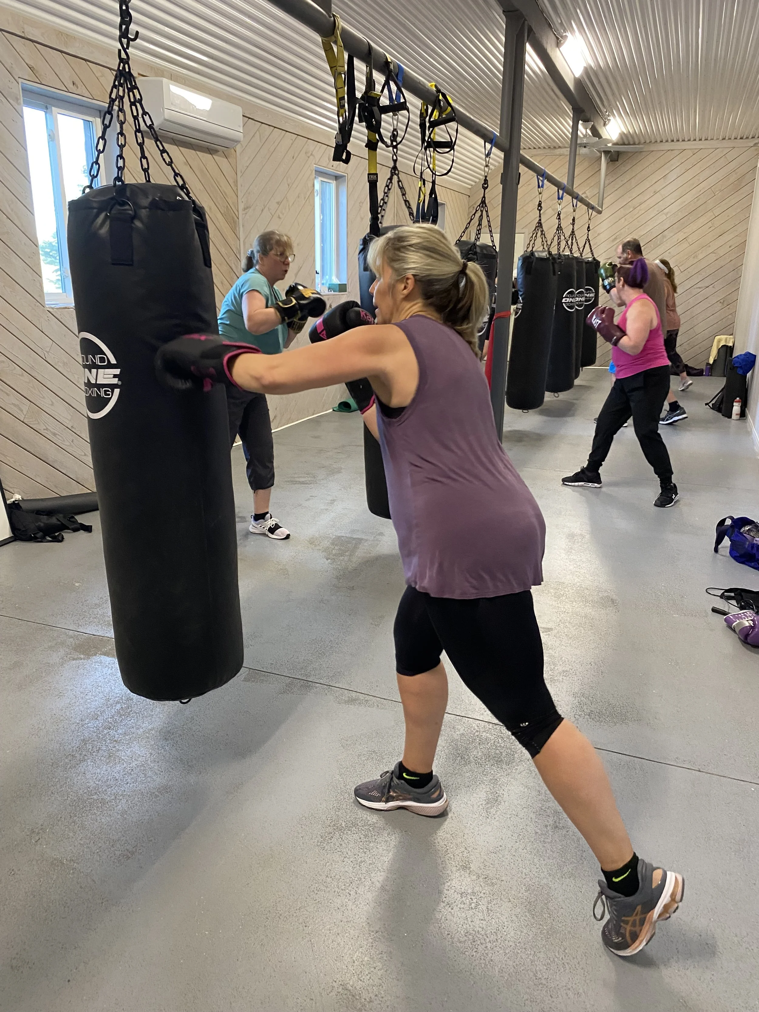 Group Training Classes — Farm Girl Fitness