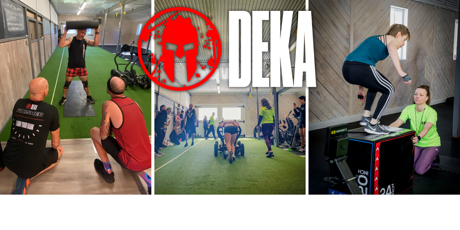 DEKA by Spartan — Farm Girl Fitness