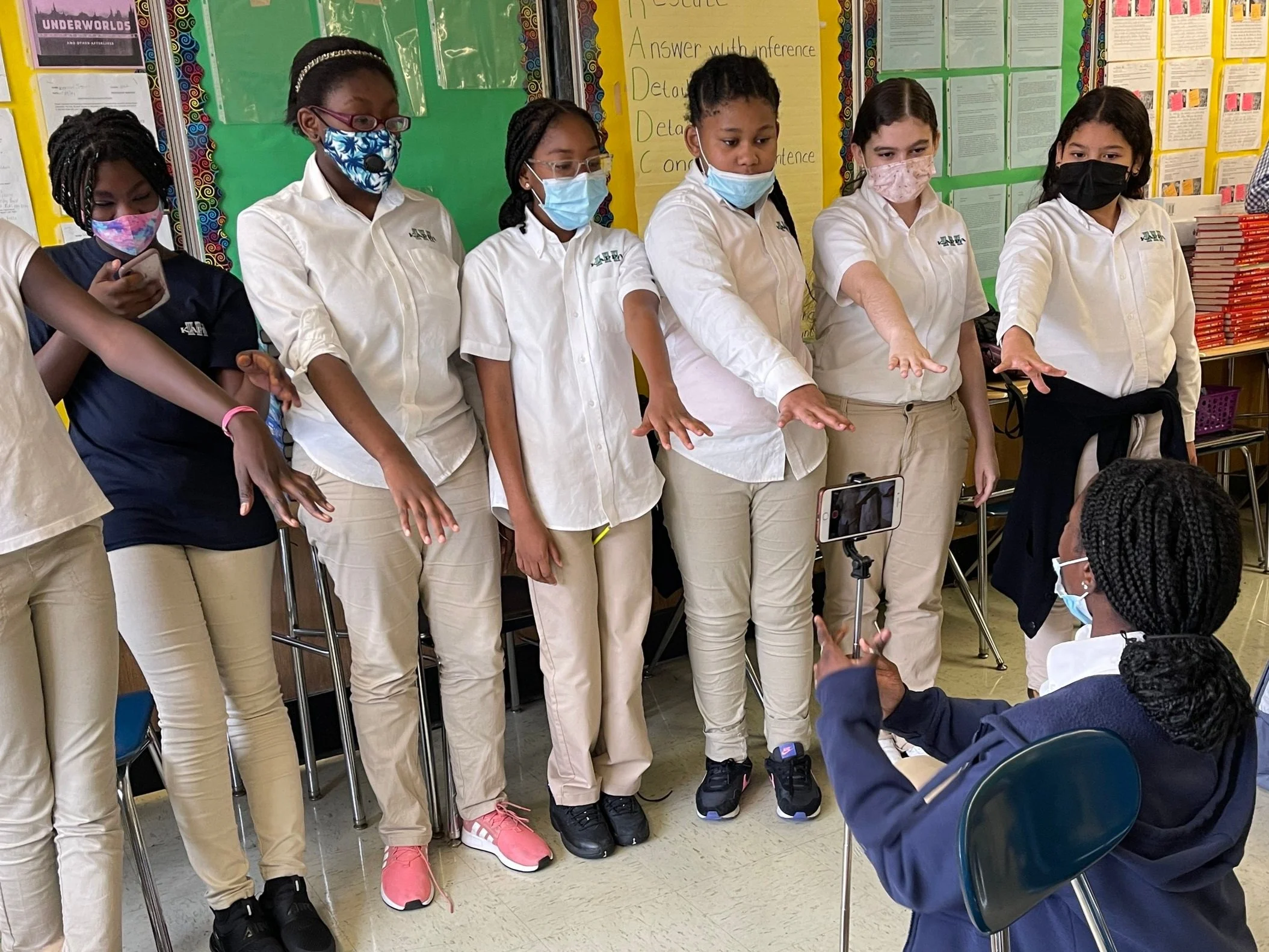 In School Programs in New York | Reel Works — Reel Works