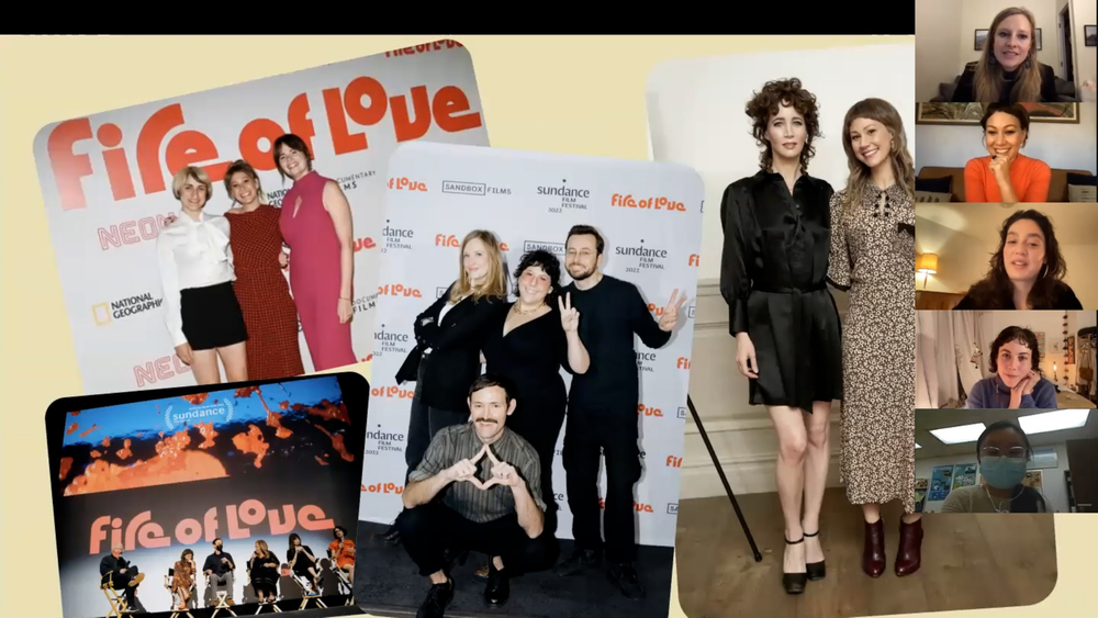 Master Class with Director and Producer Sara Dosa — Reel Works