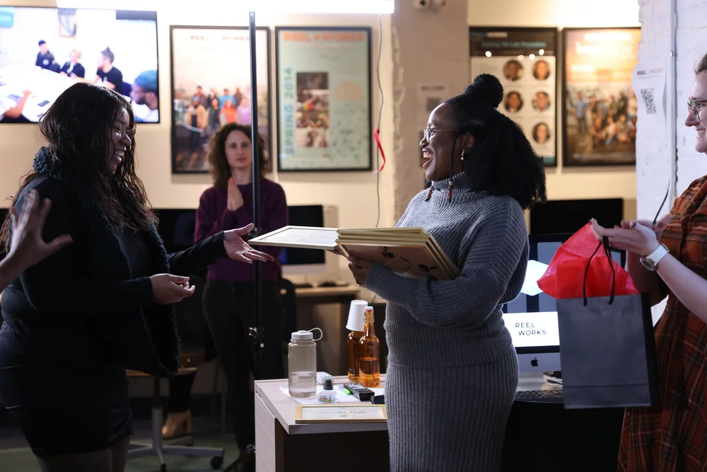 Celebrating the Media Career Pathways Graduation! — Reel Works