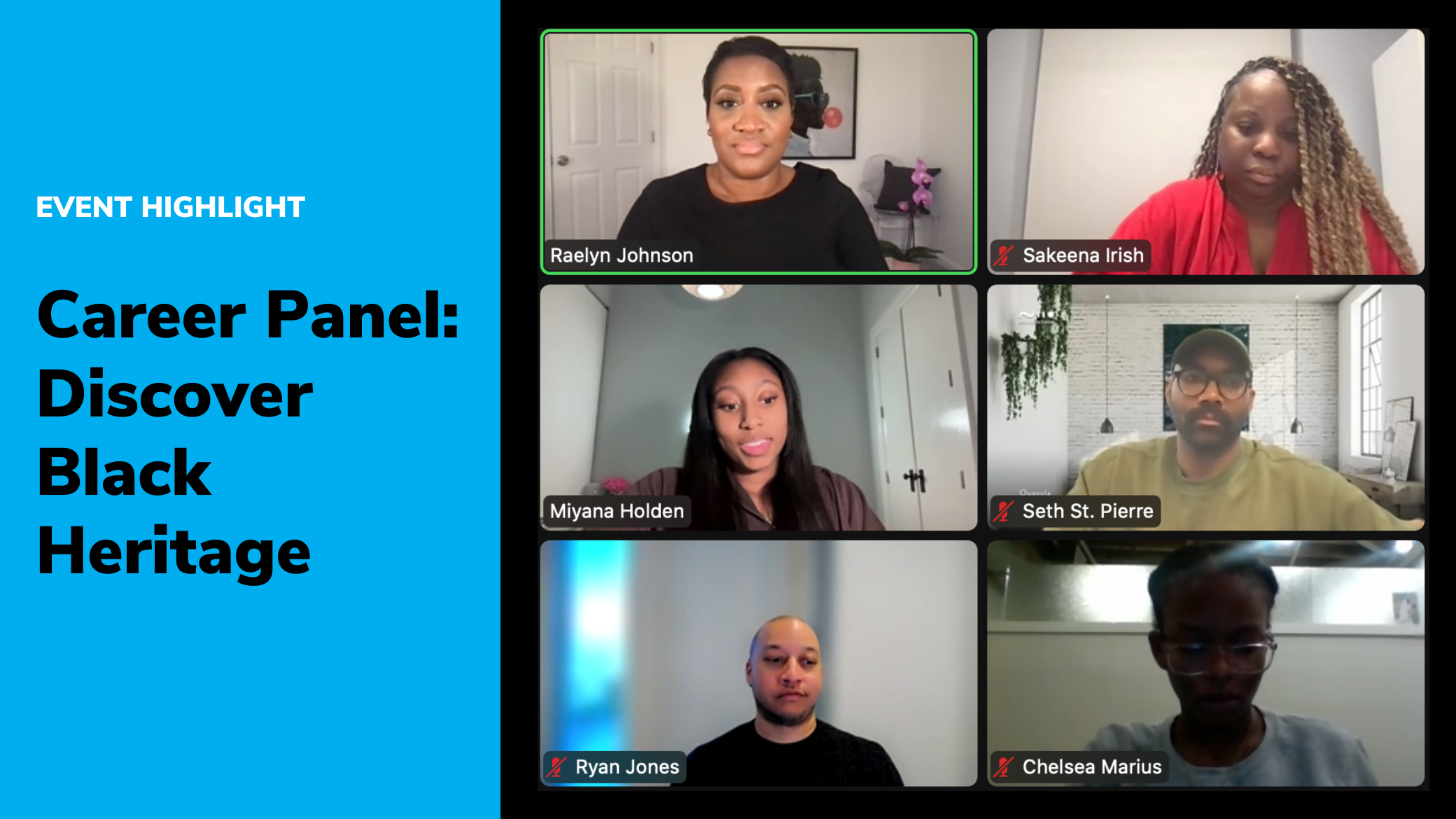 Career Panel: Discover Black Heritage — Reel Works