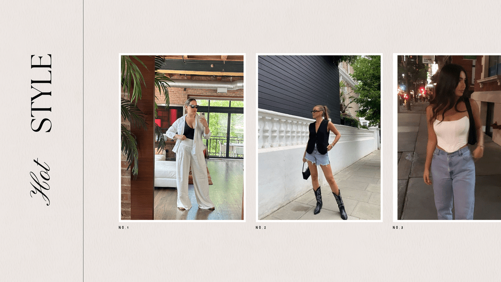 5 Hot Weather Outfit Formulas for Stylish Summers — Photo and fashion ...