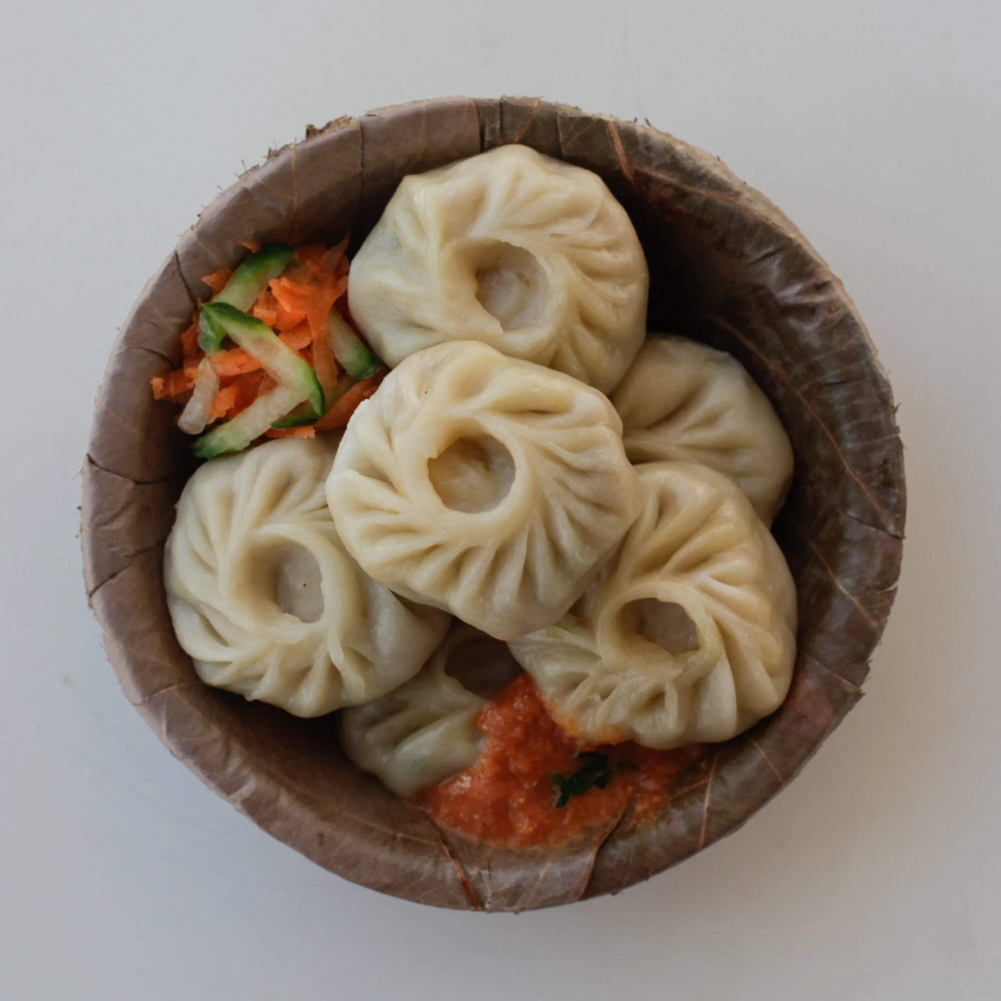 Chicken Momos — Nepali Momo