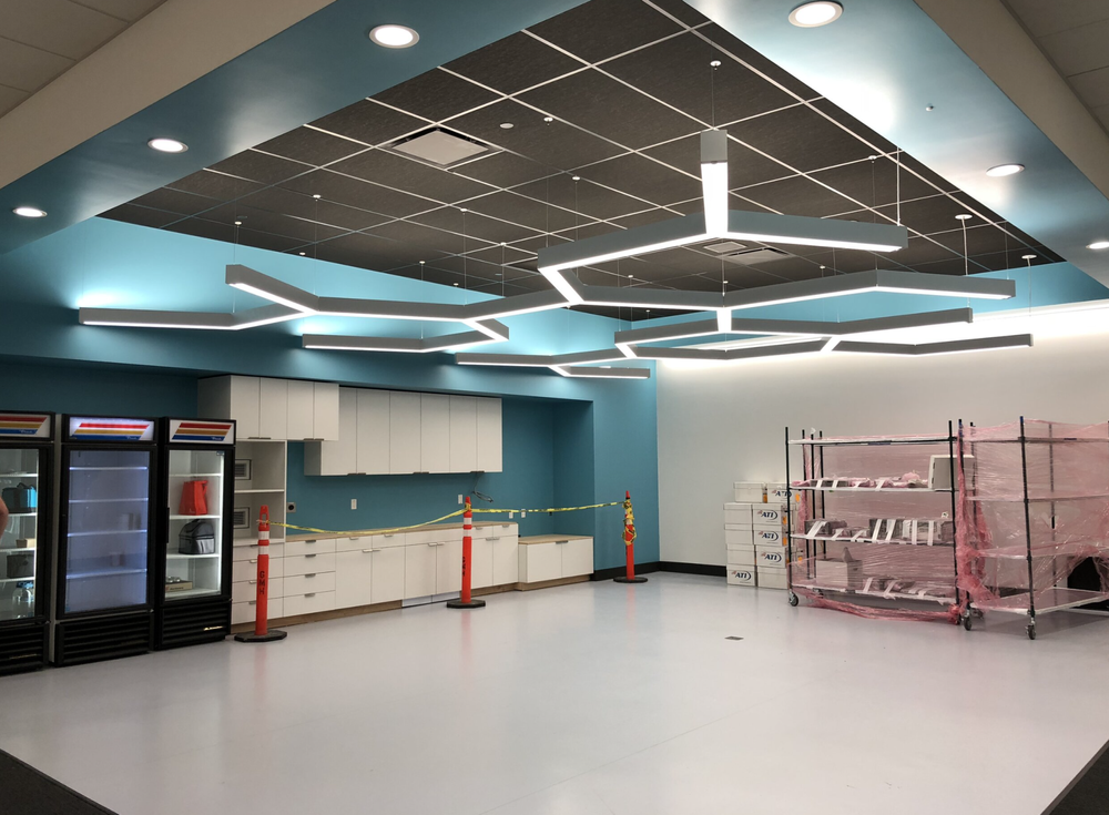 High Tech Campus TI + Lab Spaces — GMH Builders