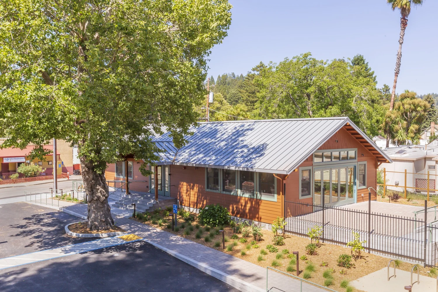 Resiliency Center — GMH Builders