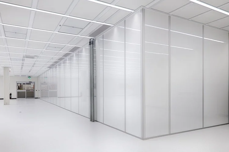 High Tech Clean Room II — GMH Builders