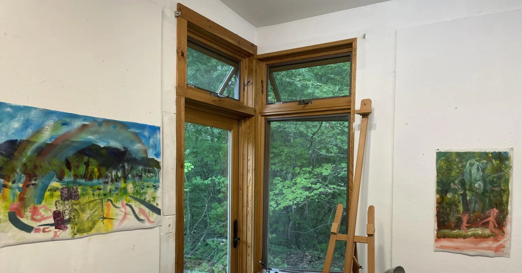 IN THE STUDIO with Leonard Yang - Millay Arts