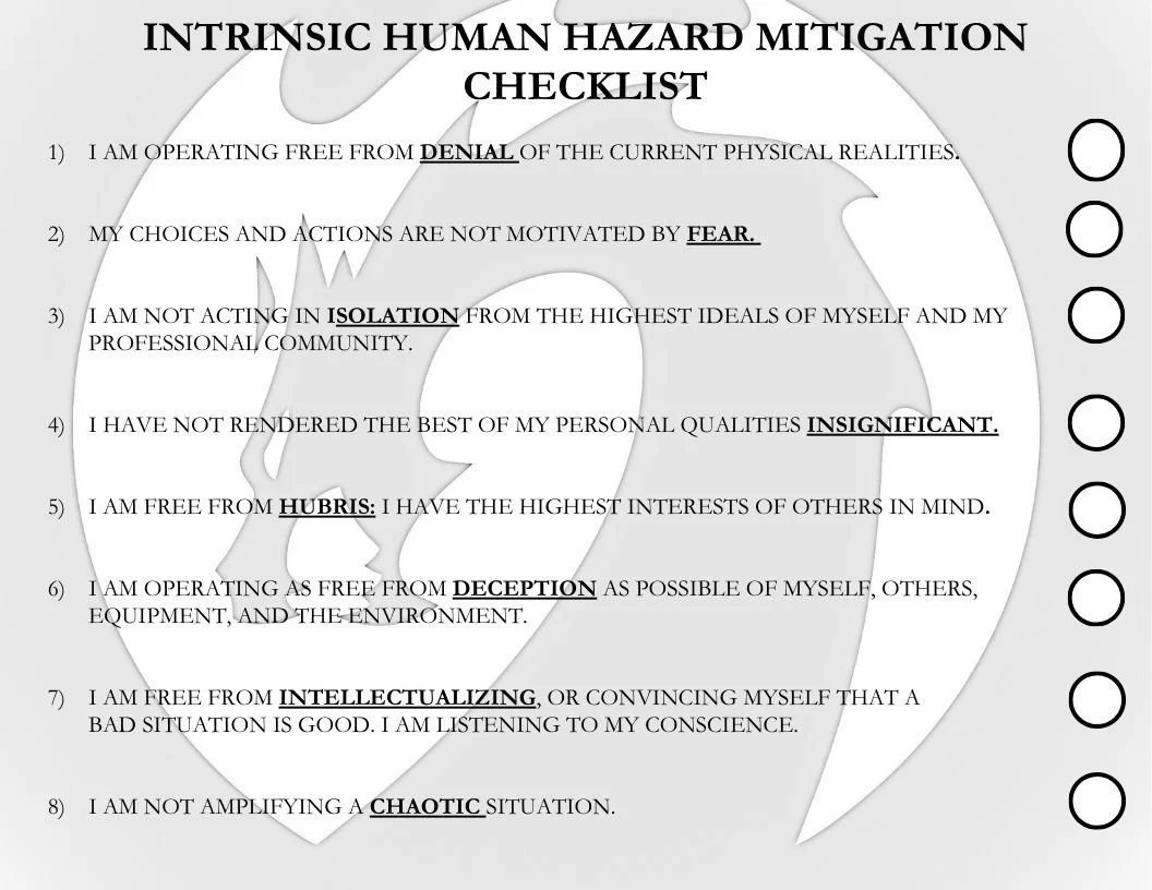 Human Hazard Management