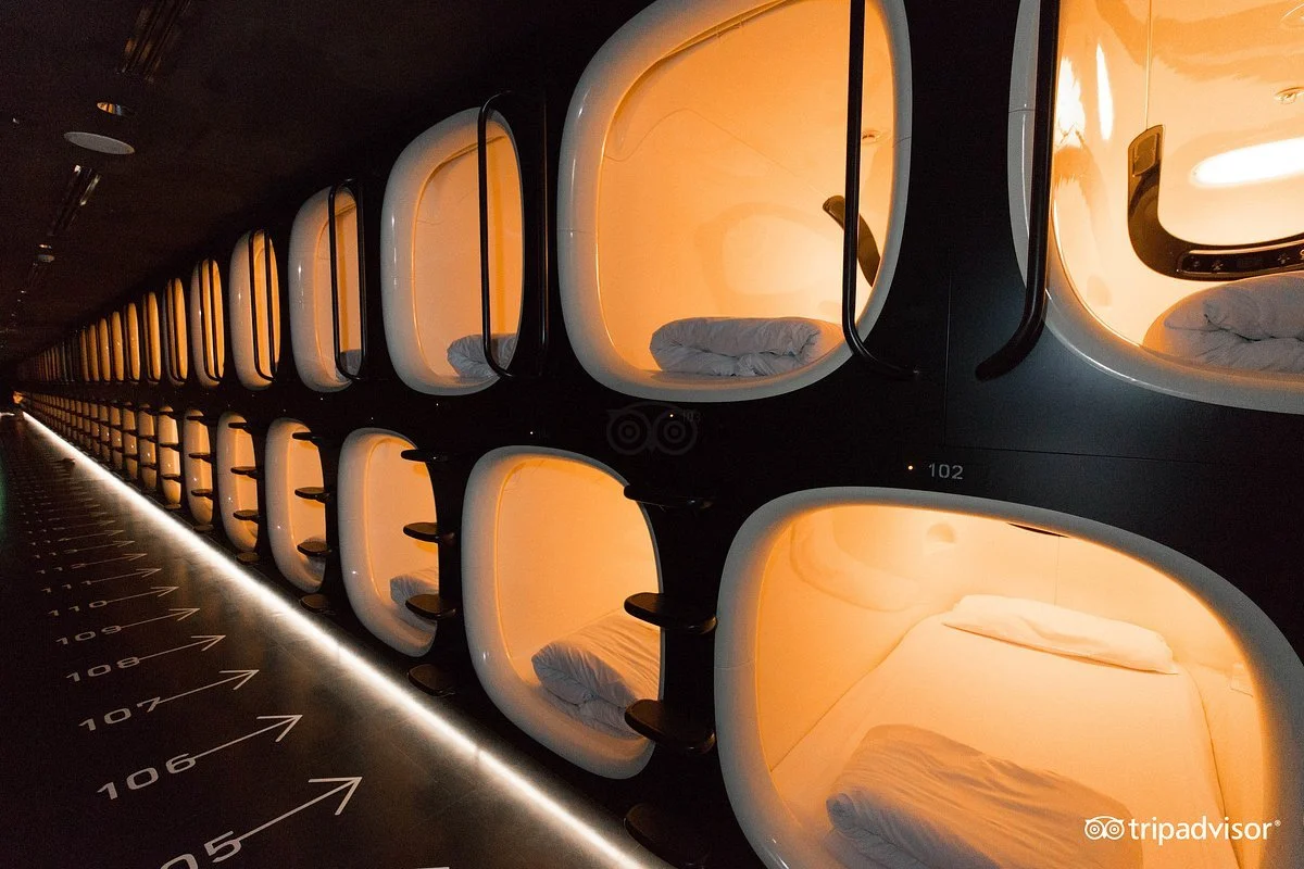 7 Most Innovative Hotels in Tokyo That Redefine Travel in 2025 ...