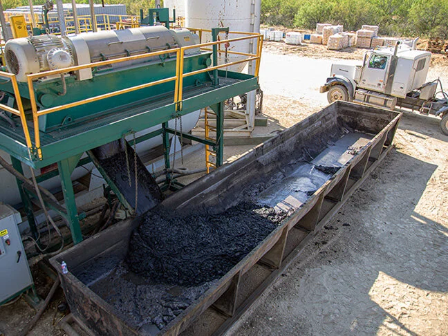 Drilling Fluids Management | The Panther Companies