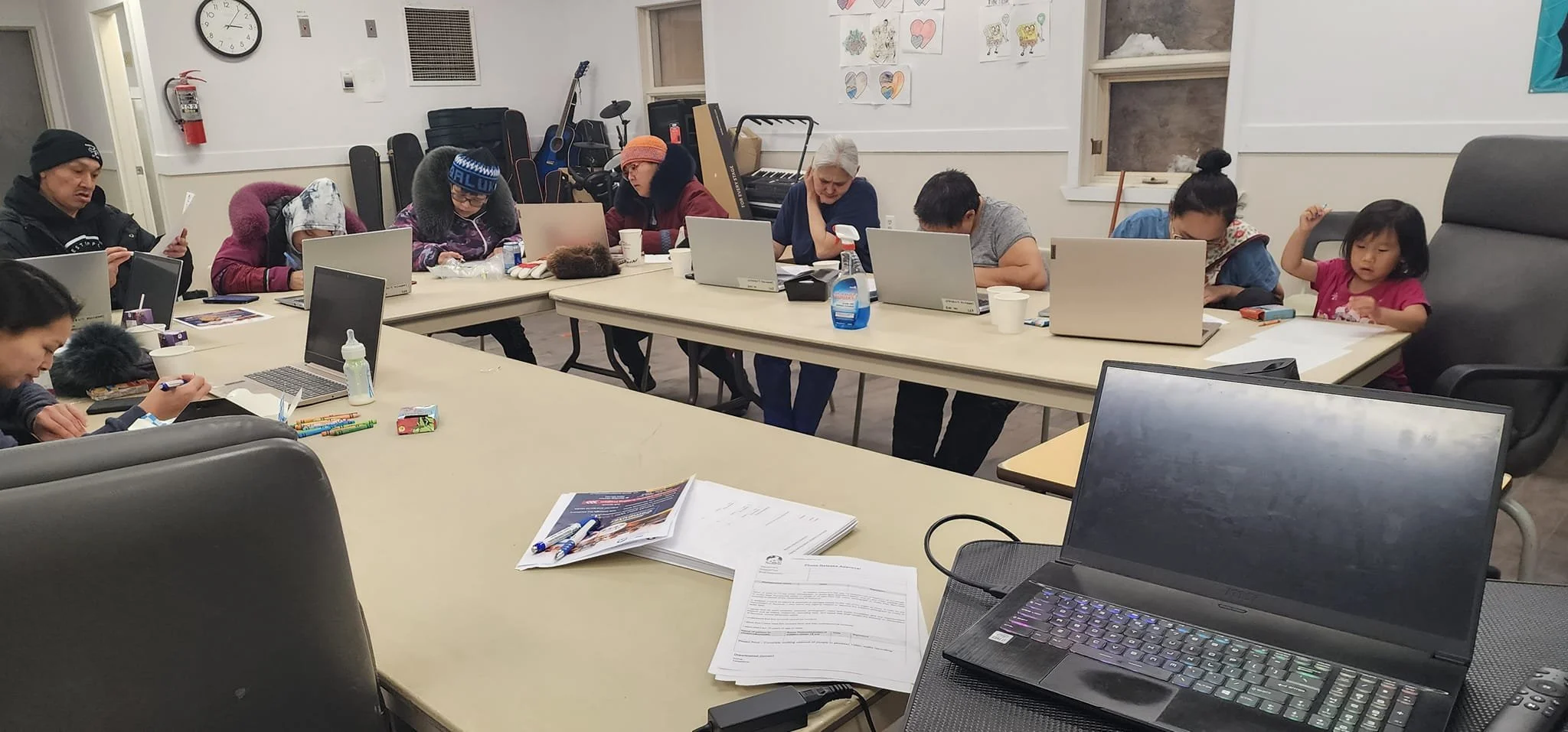 Computer Literacy Program — Kitikmeot Friendship Society