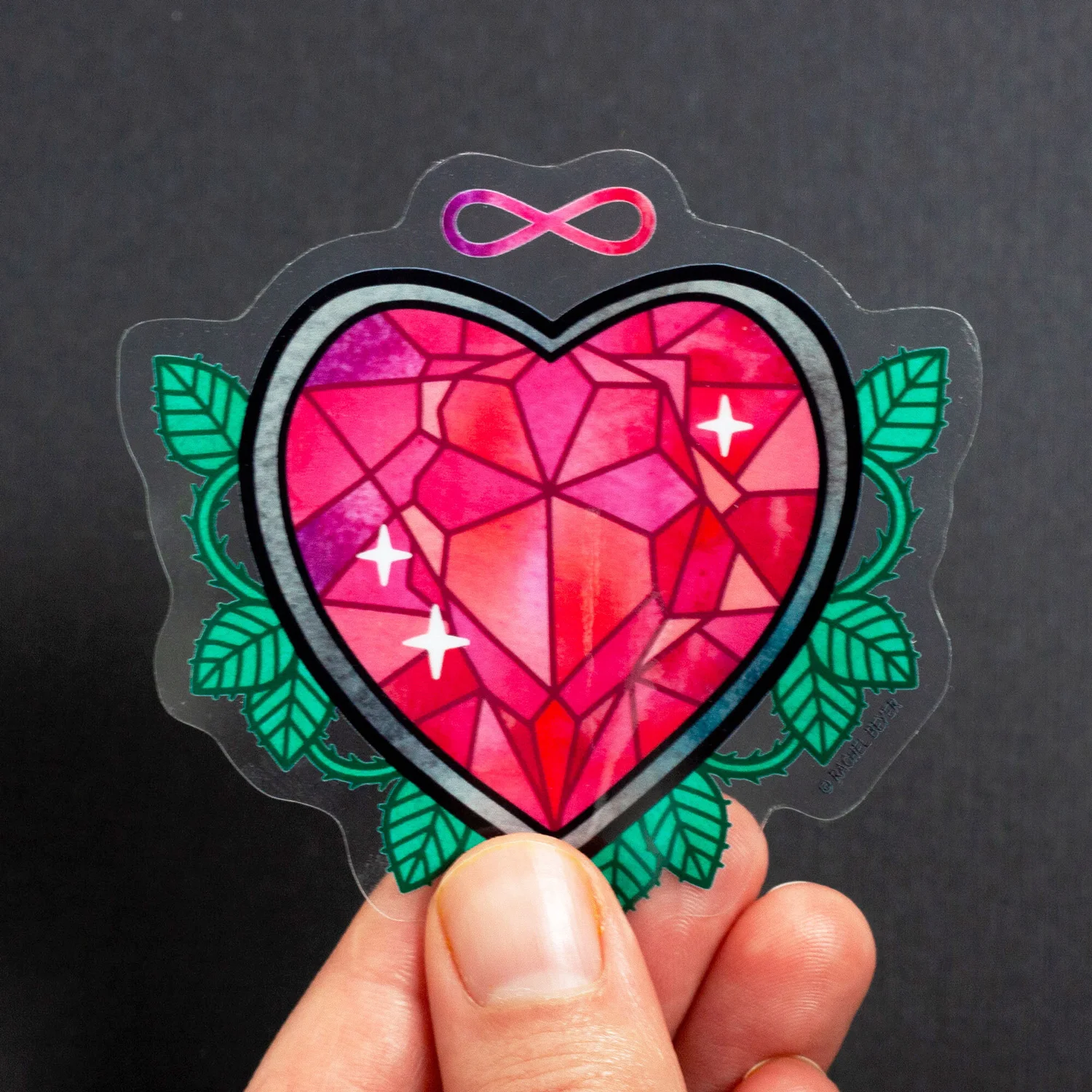 Sensitive Heart Gift Set - Rose & Grapefruit Scent — Rachel Beyer ...