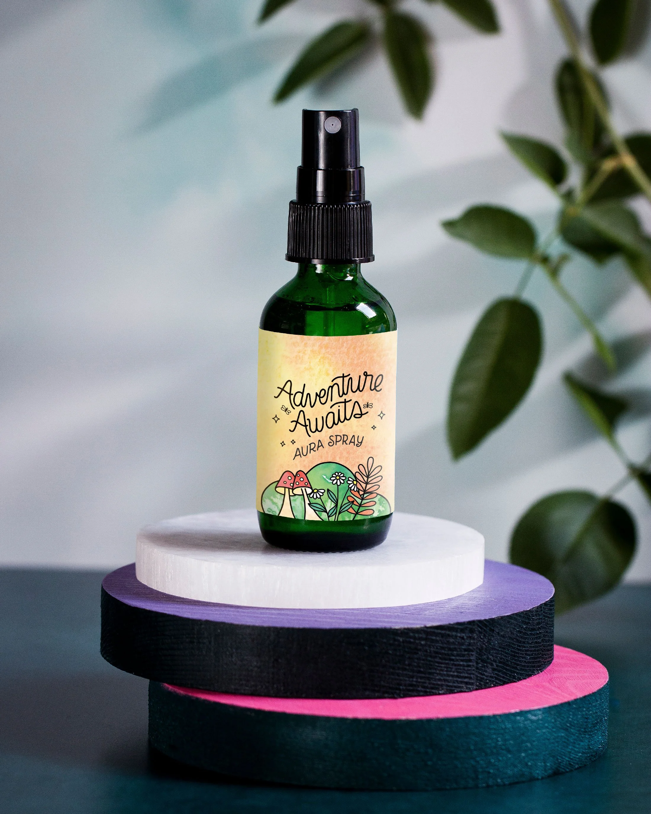 Sensitive Heart - Rose & Grapefruit - Aura Spray — Rachel Beyer Artist ...