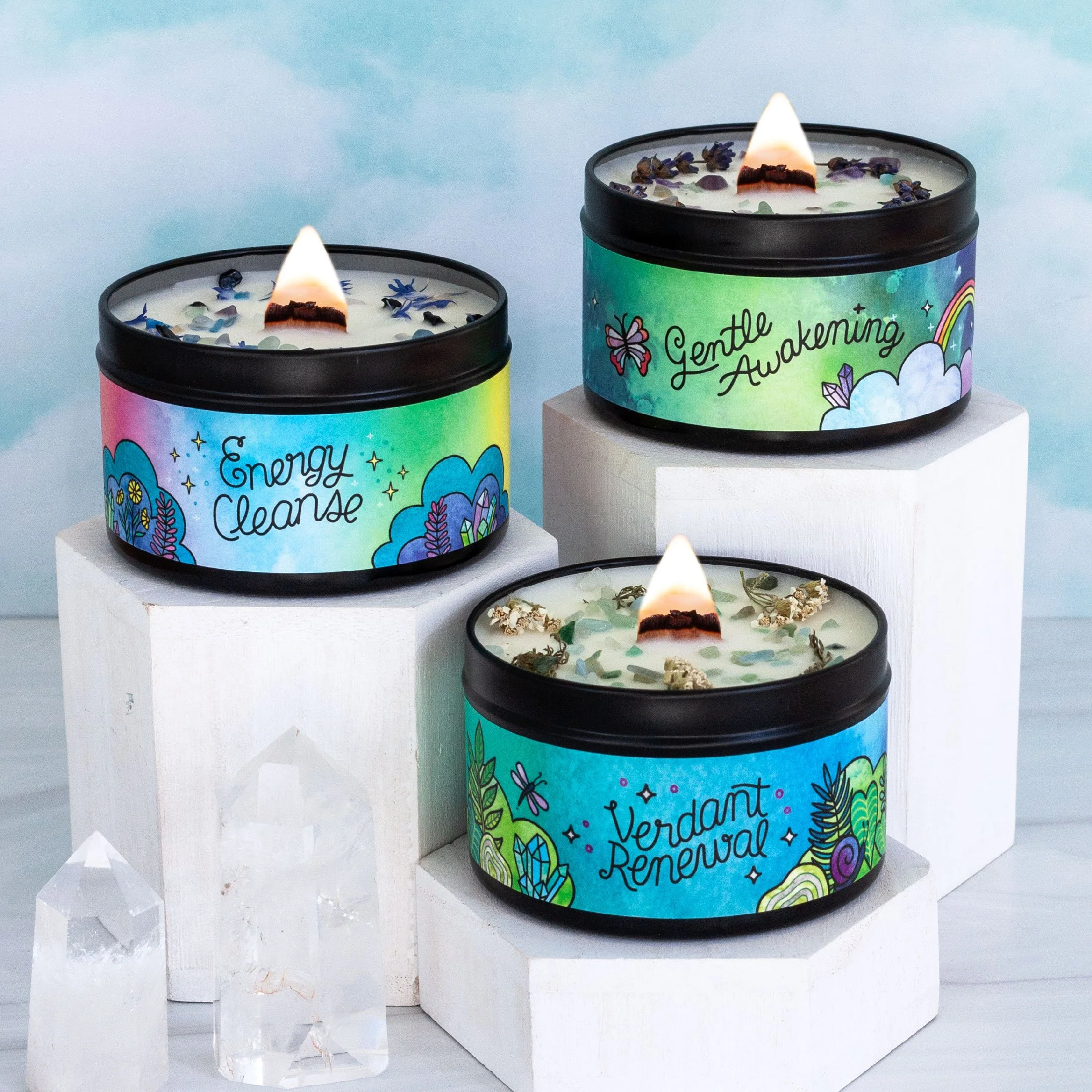 Inner Truth - Sweet & Earthy - Aromatherapy Candle — Rachel Beyer ...