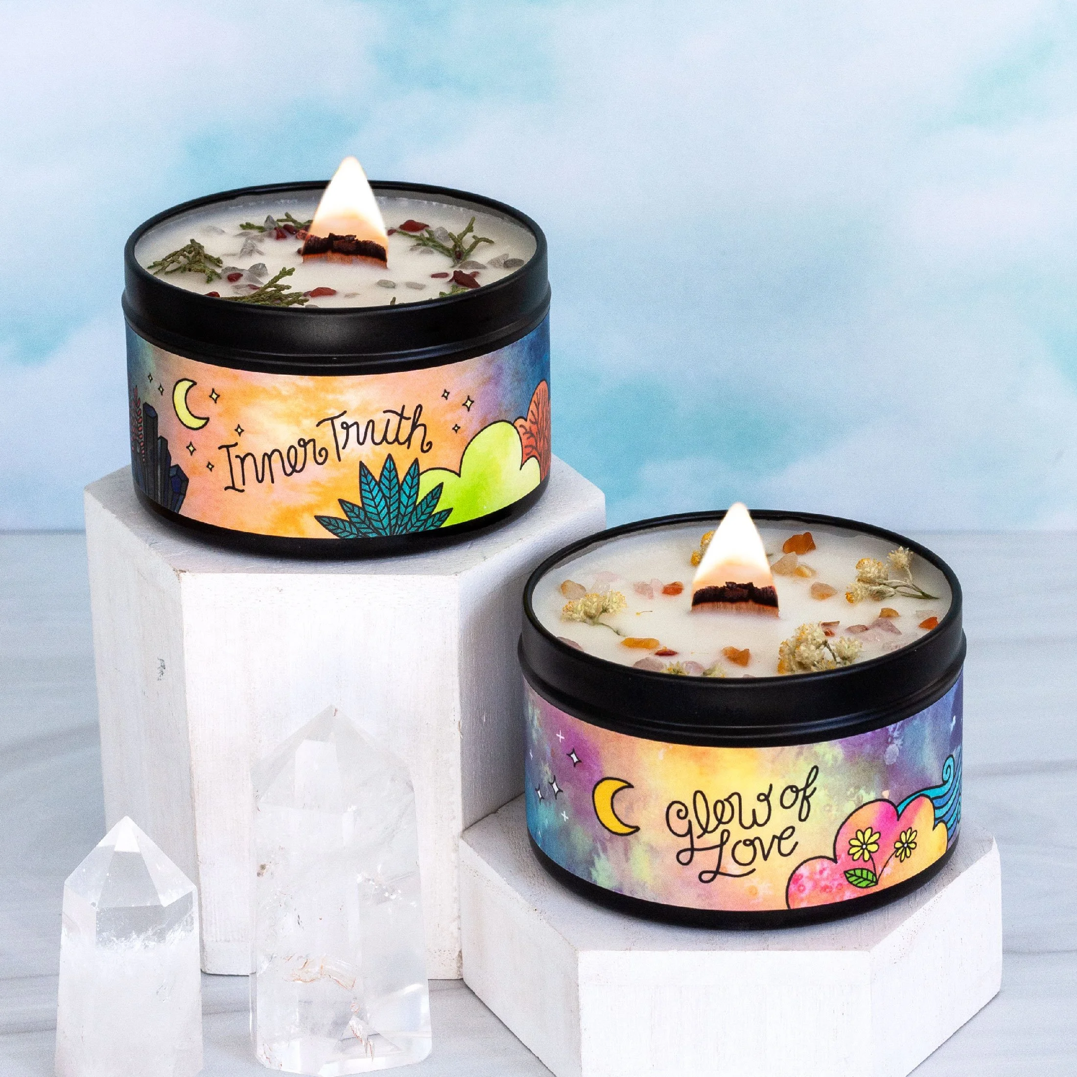 Inner Truth - Sweet & Earthy - Aromatherapy Candle — Rachel Beyer ...