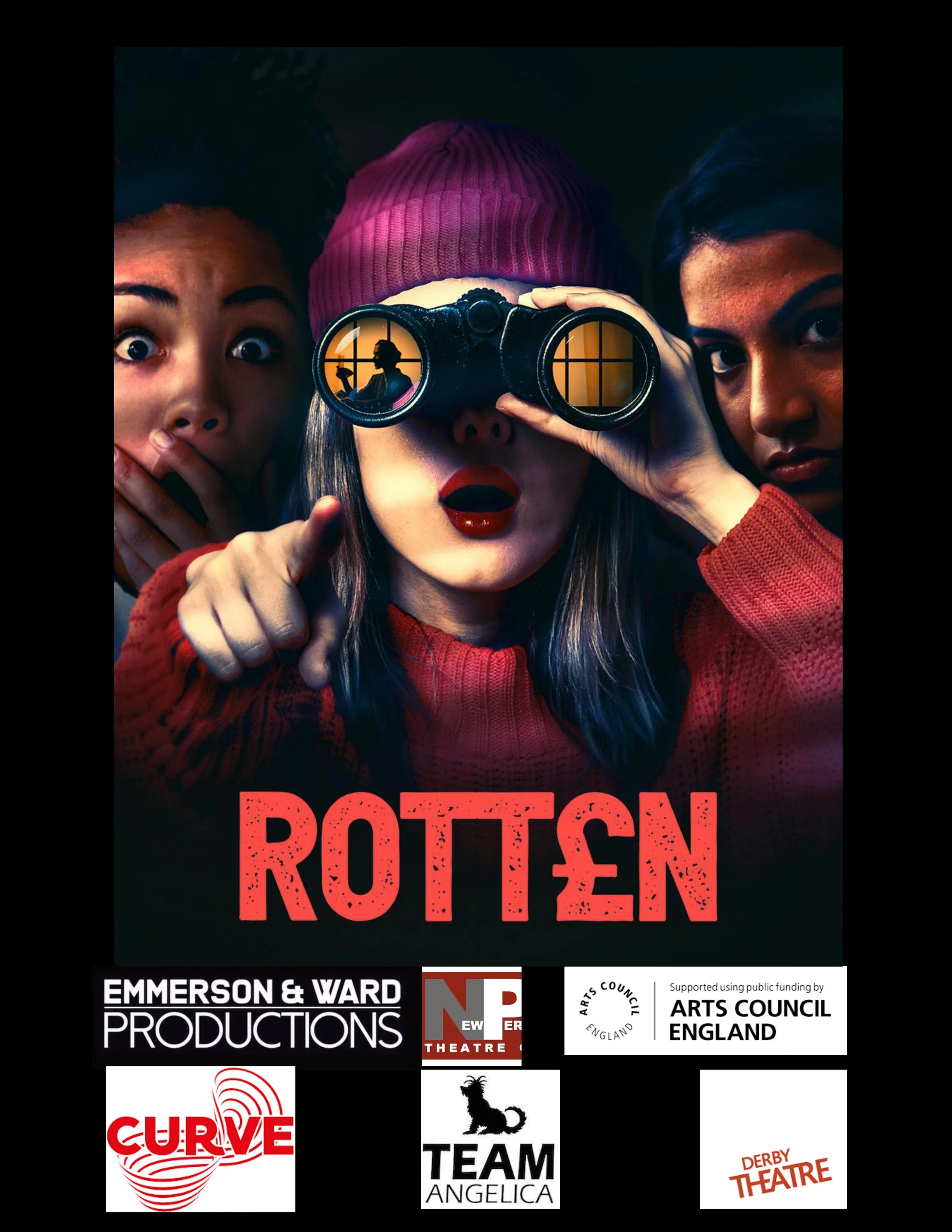 ROTTEN Freesheet — Emmerson & Ward Productions