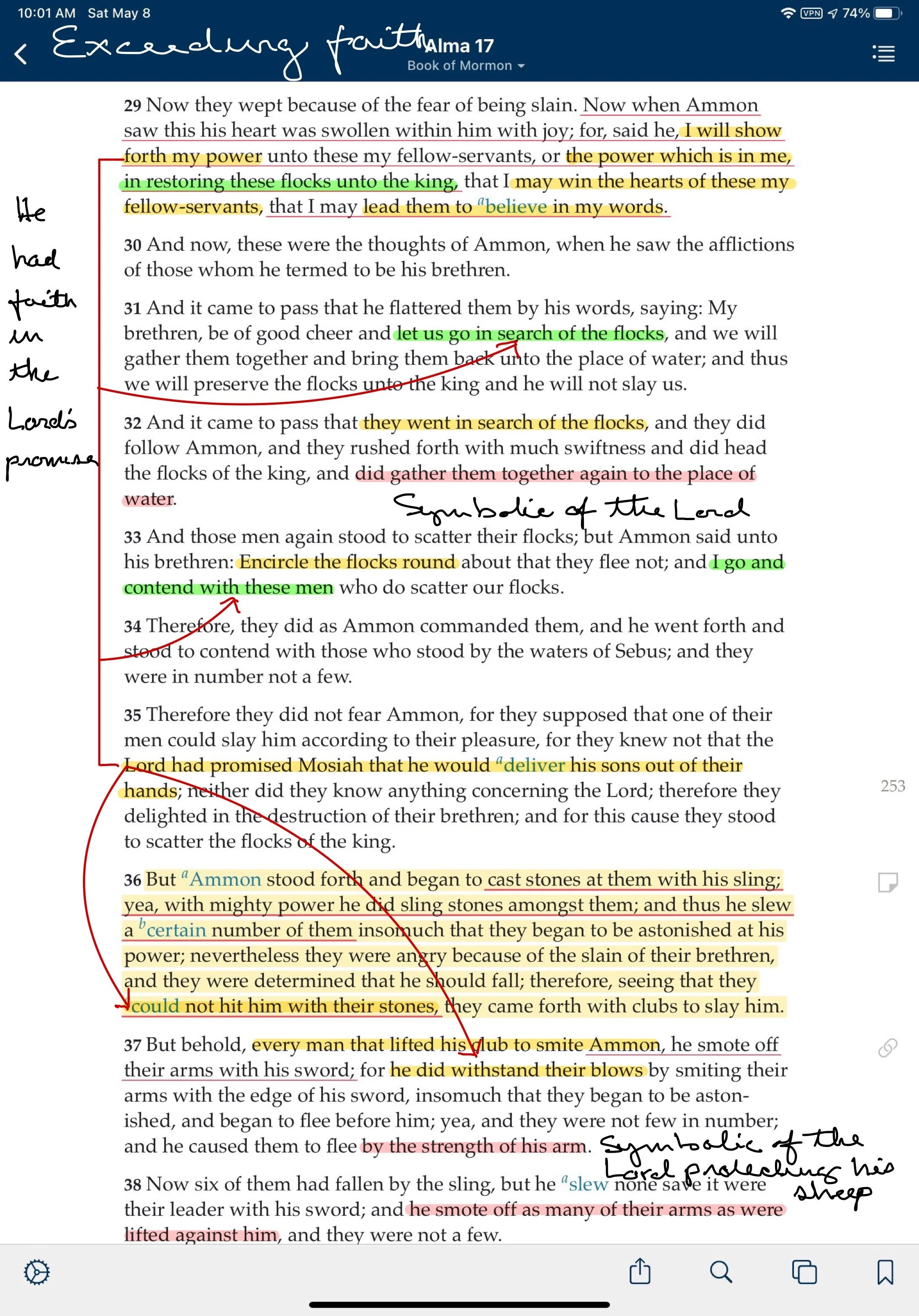 Gospel Library, Goodnotes & The Apple Pencil — The Busy Latter-day Saint