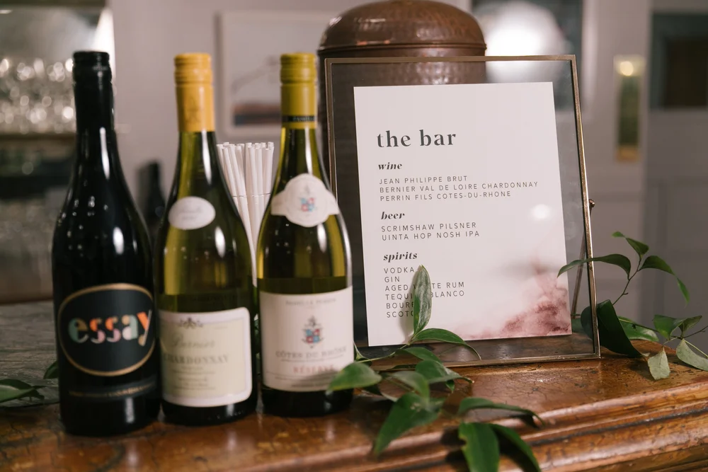 Amanda + Cory's Moody Winter Wedding Inspiration — paper cliché