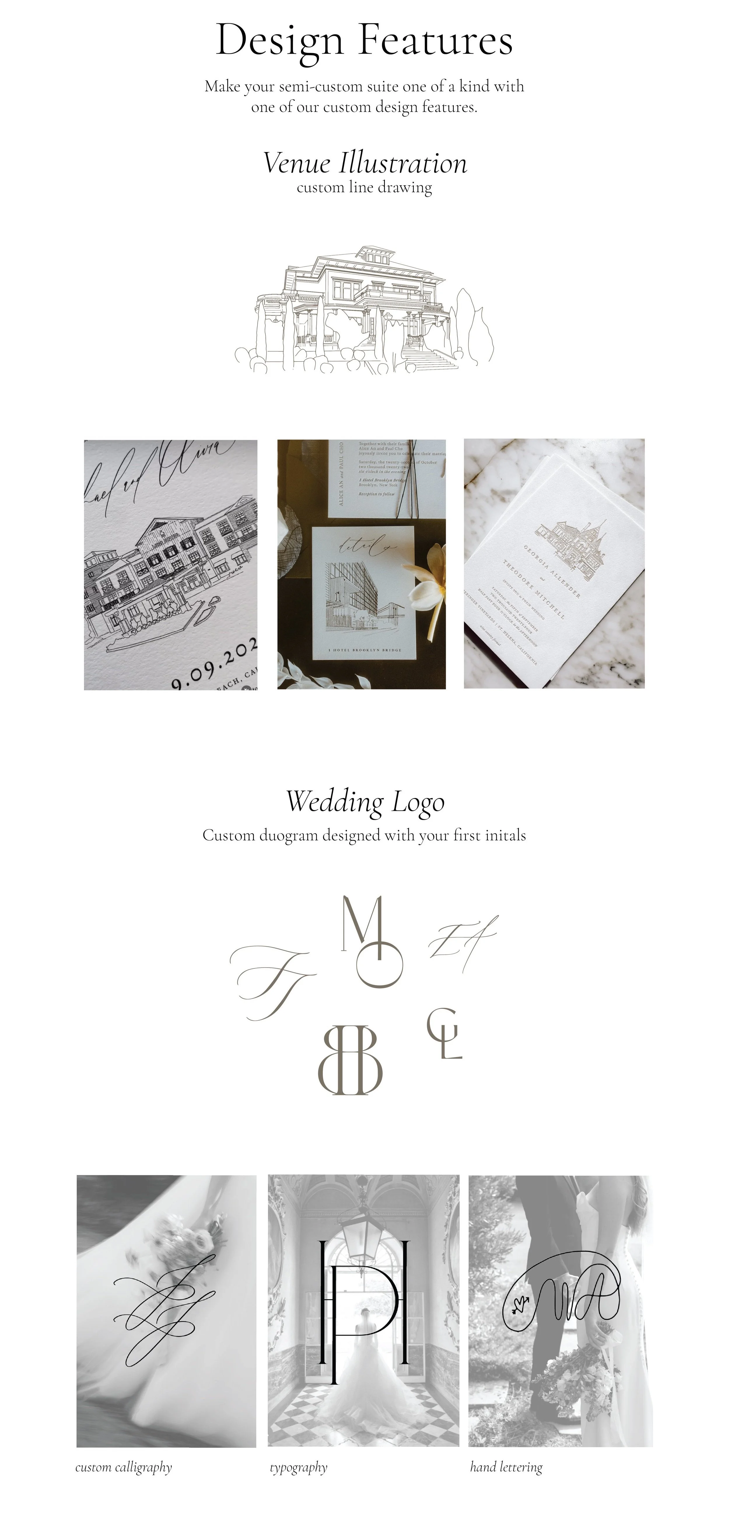 Invitation Collection Designs by Paper Cliché — paper cliché