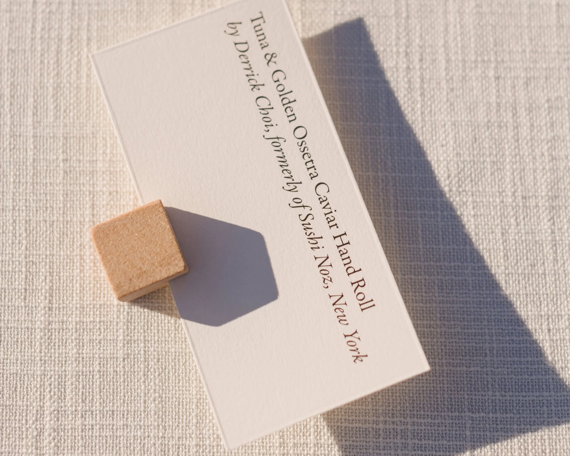 Inquire — paper cliché