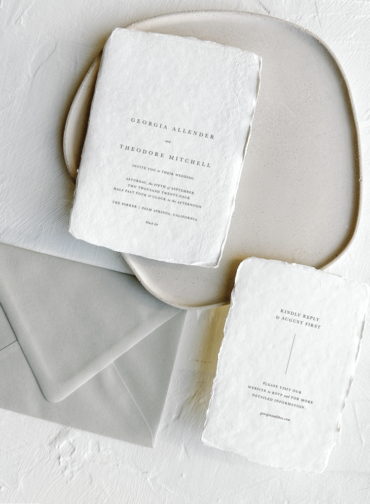 Georgia extra — paper cliché
