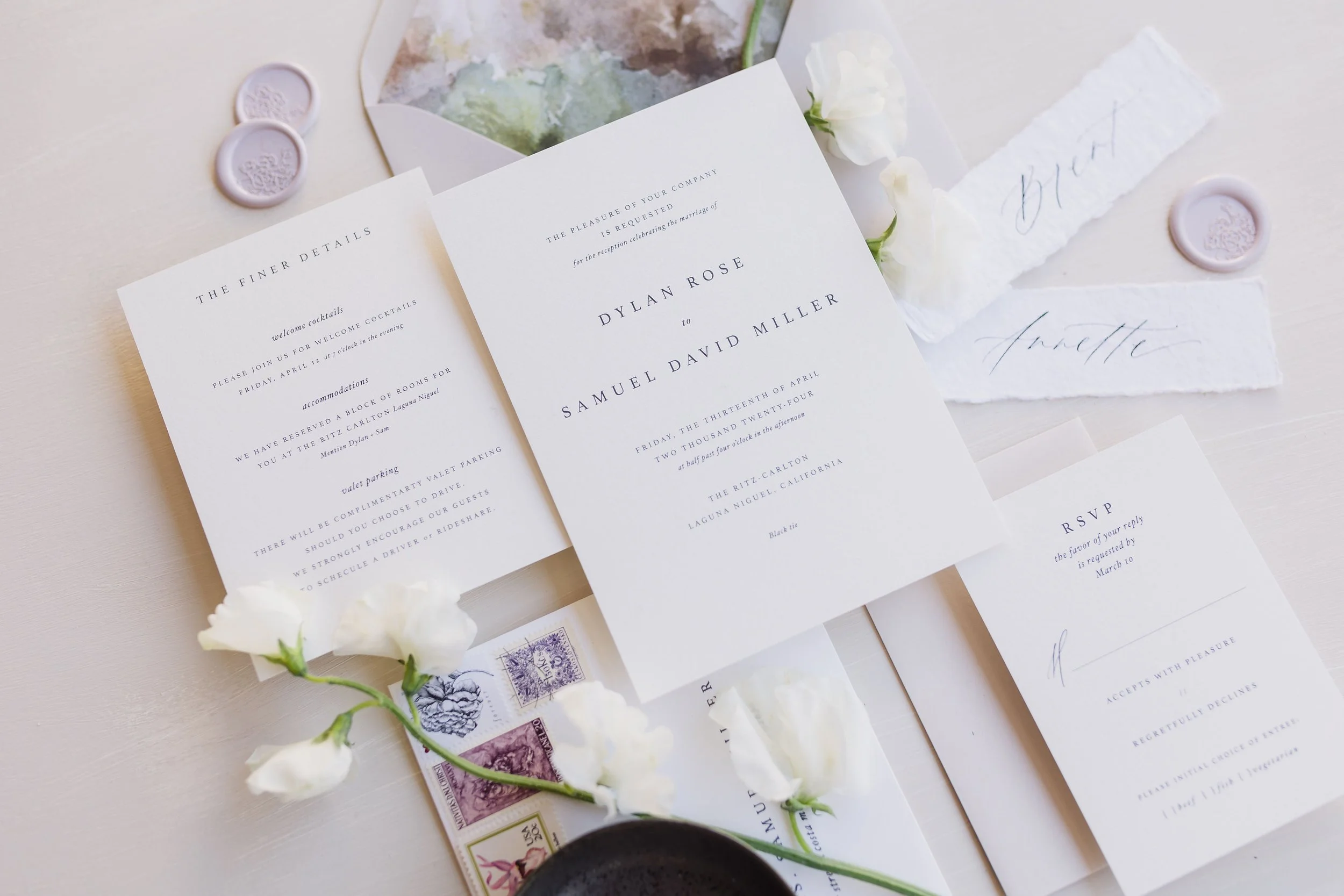 Invitation Collection Designs by Paper Cliché — paper cliché