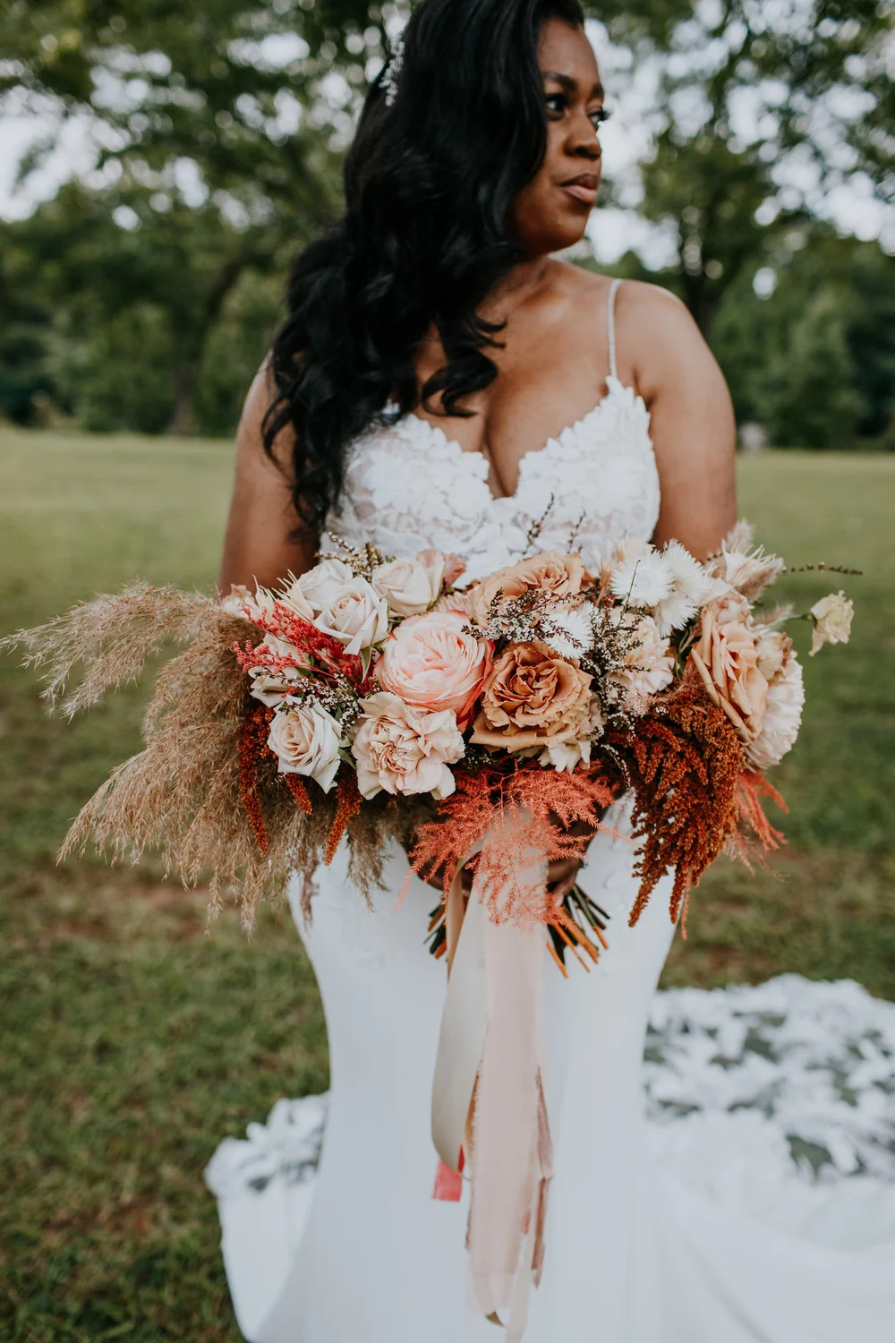 Breonna + Fabian | Boho Modern wedding at Daisy Hill, Georgia — paper ...