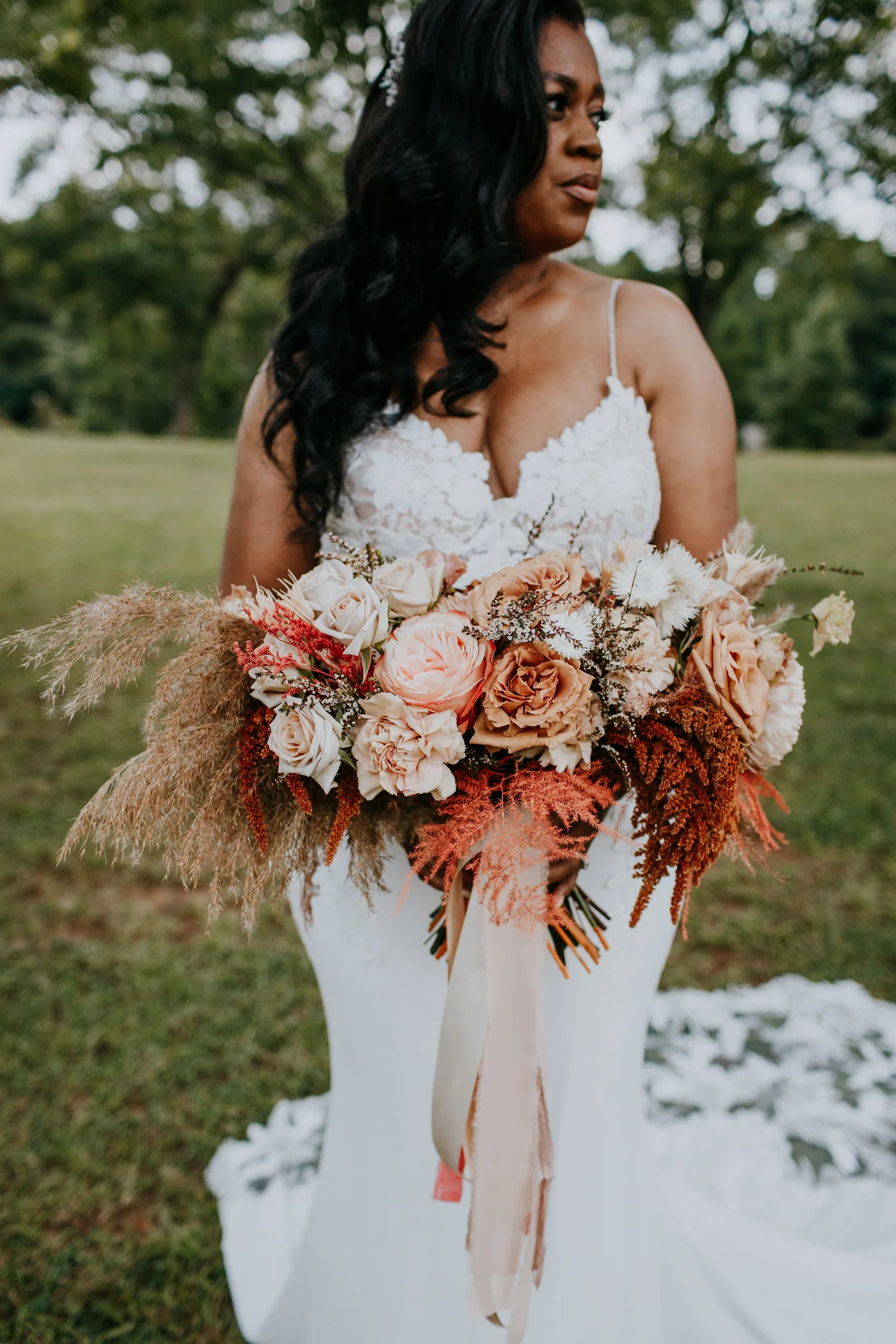 Breonna + Fabian | Boho Modern wedding at Daisy Hill, Georgia — paper ...