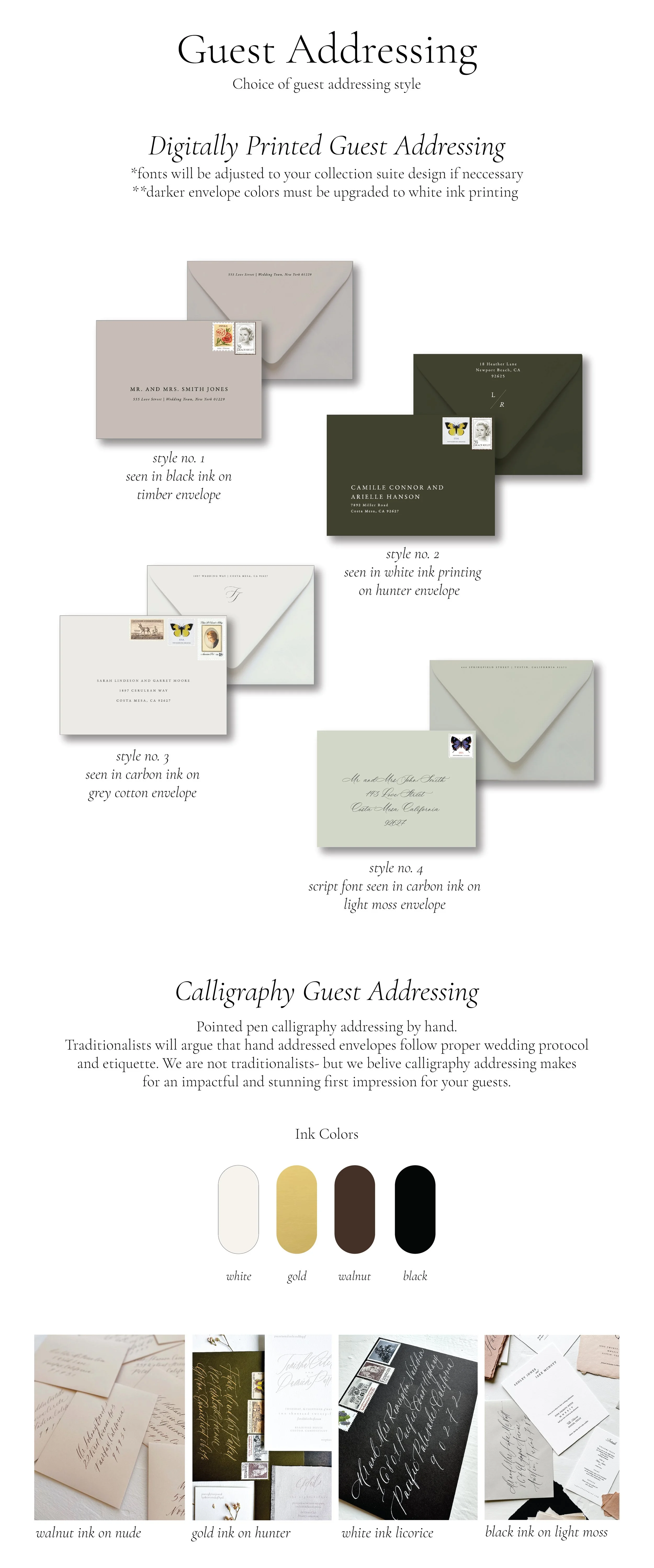 Invitation Collection Designs by Paper Cliché — paper cliché