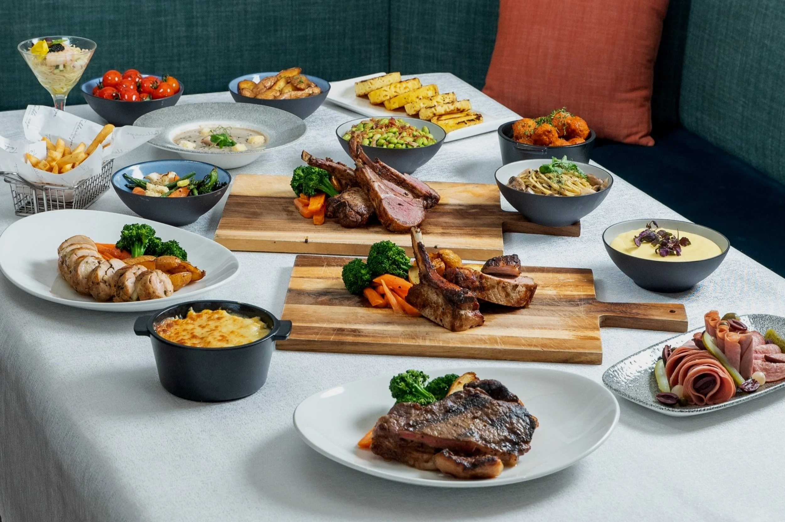 Tablescape Restaurant — Menus at Grand Park City Hall