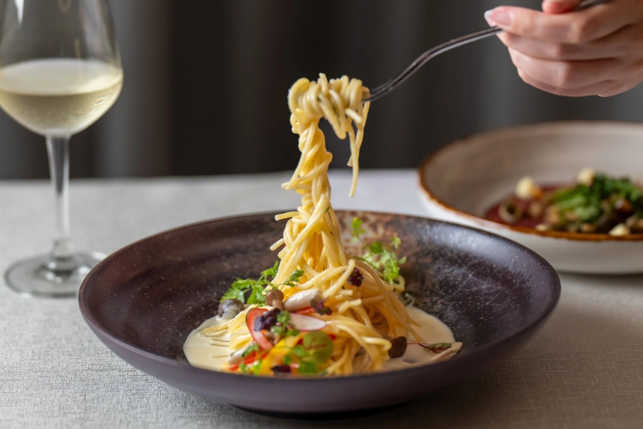 Tablescape Restaurant — Menus at Grand Park City Hall