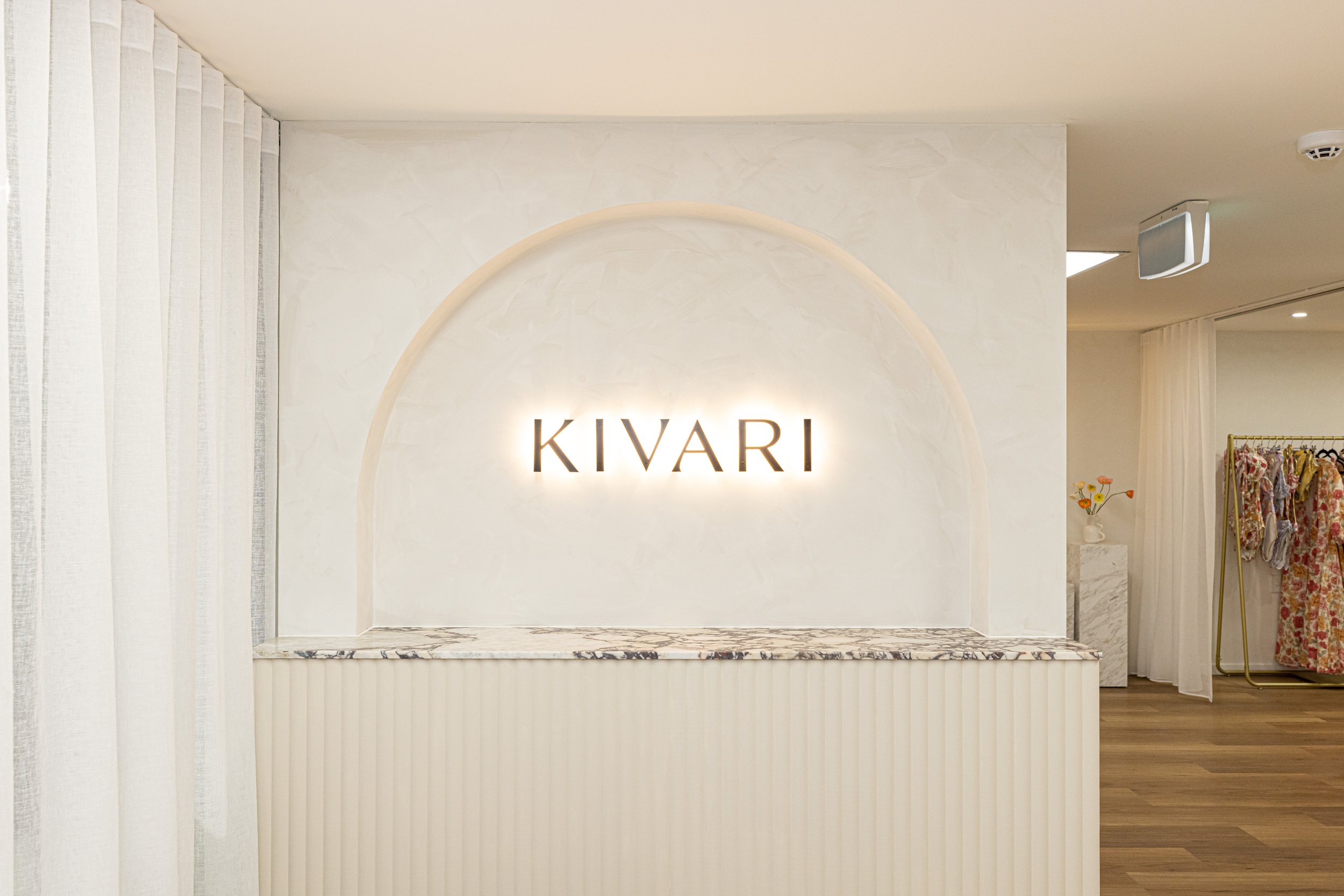Kivari Headquarters Fit out and Miranda Pop Up Boutique — Two Stories ...