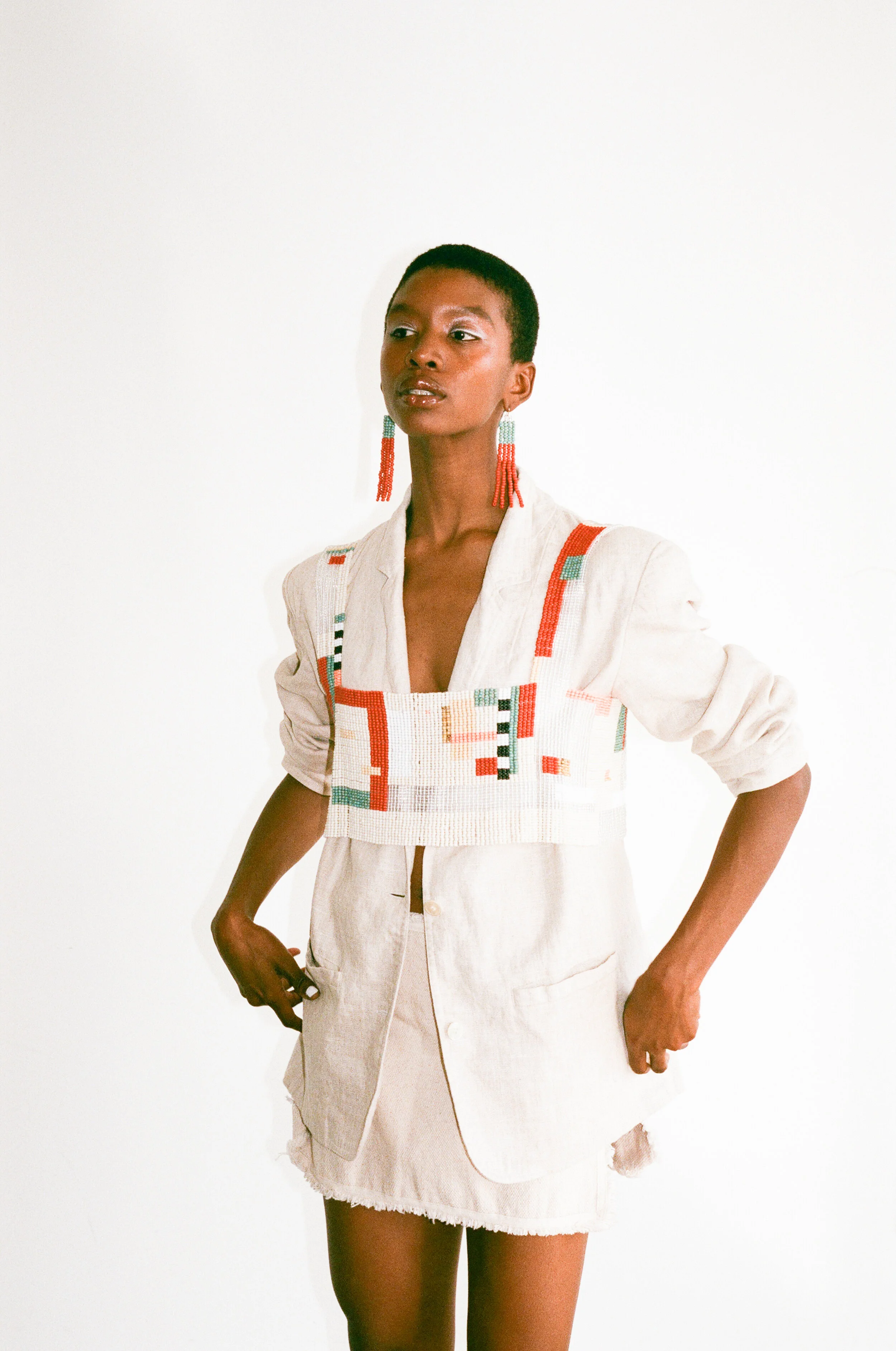 AMINA TOP — SALIHAH MOORE