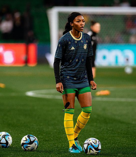 Former NWSLer & Reggae Girl Cheyna Matthews On Being Motivated by The ...