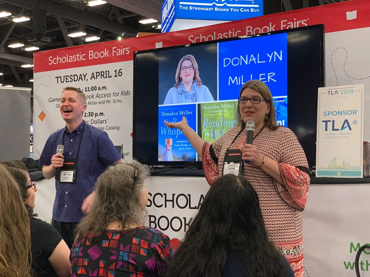 Speaking — John Schu | Librarian & Writer