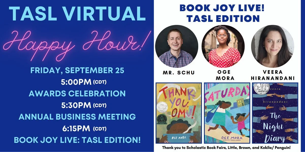 Speaking — John Schu | Librarian & Writer