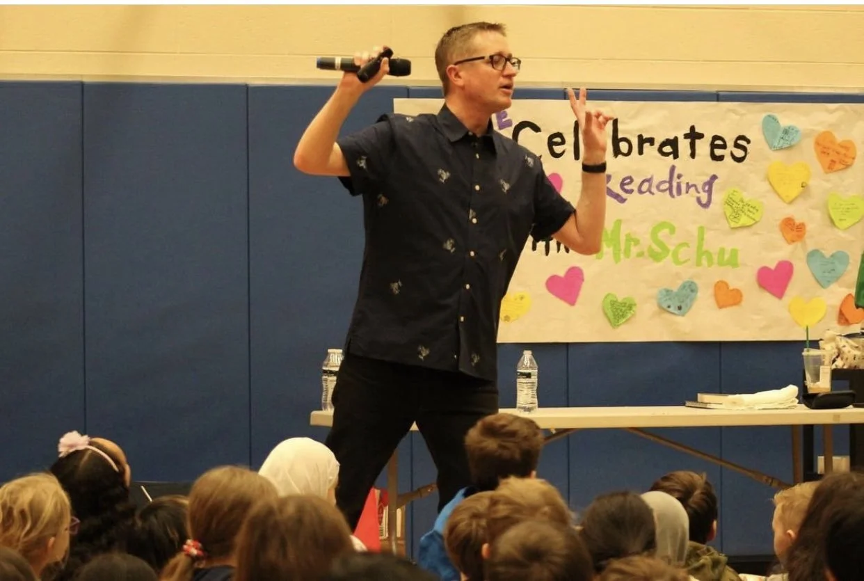 John Schu | Librarian & Writer