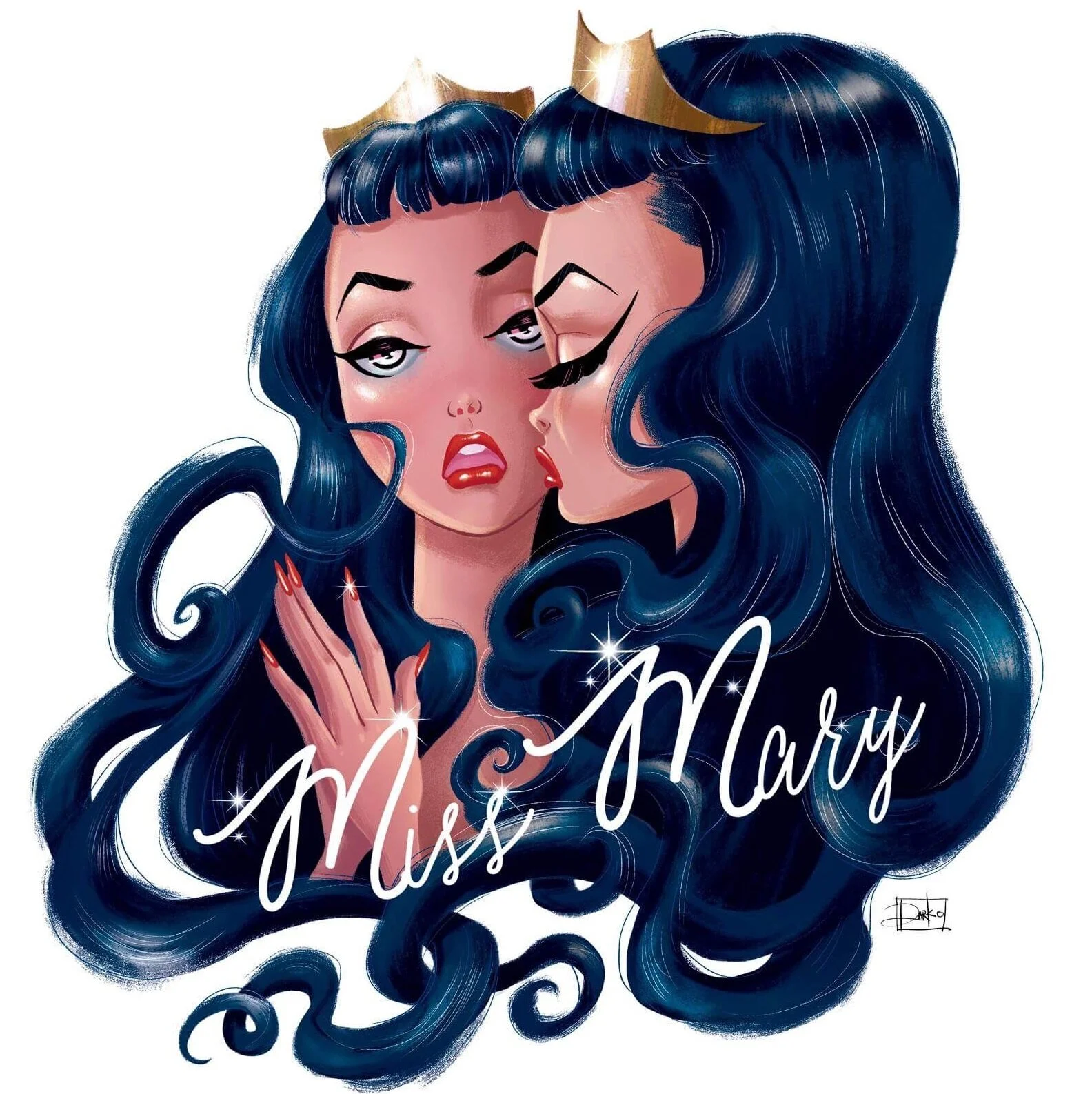 About Mary — Miss Mary Dolls