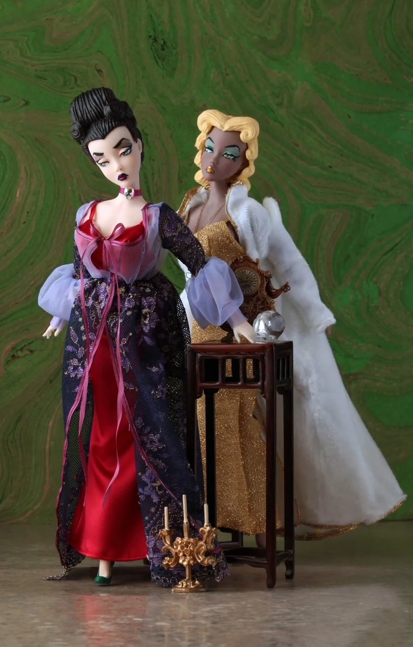 Framed — Miss Mary Dolls