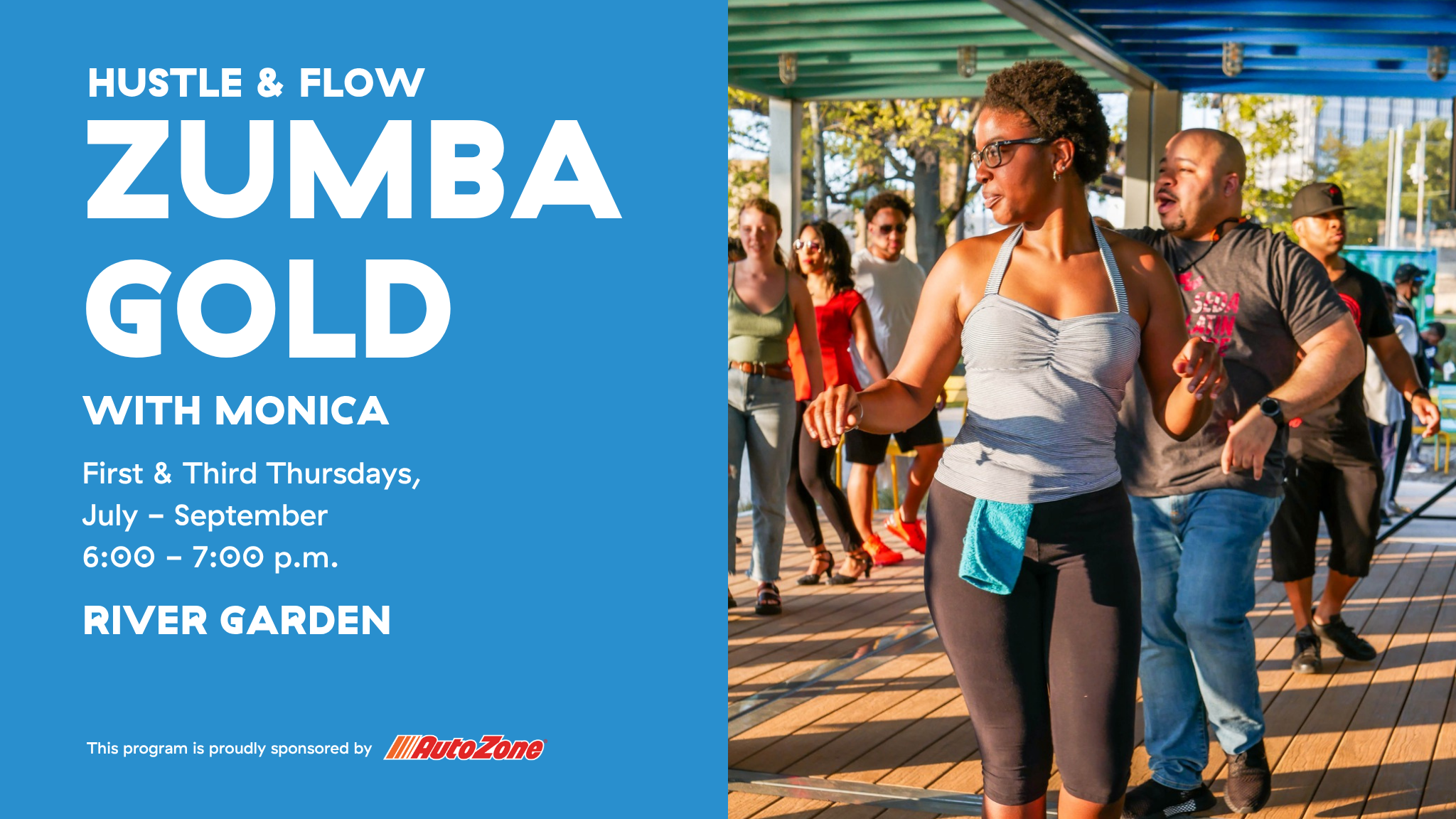 Hustle & Flow Zumba Gold — Memphis River Parks Partnership
