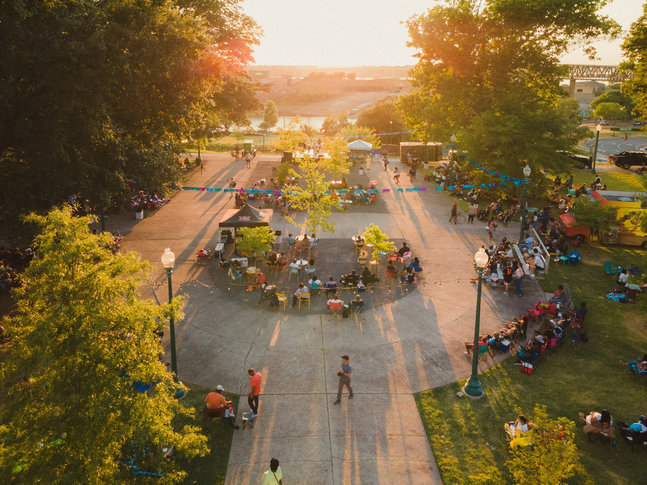 Events and Rentals — Memphis River Parks Partnership