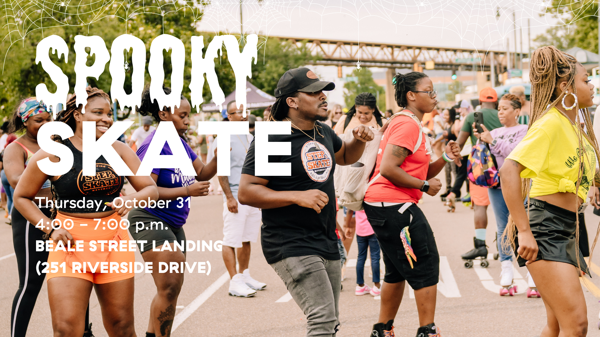 Spooky Skate — Memphis River Parks Partnership